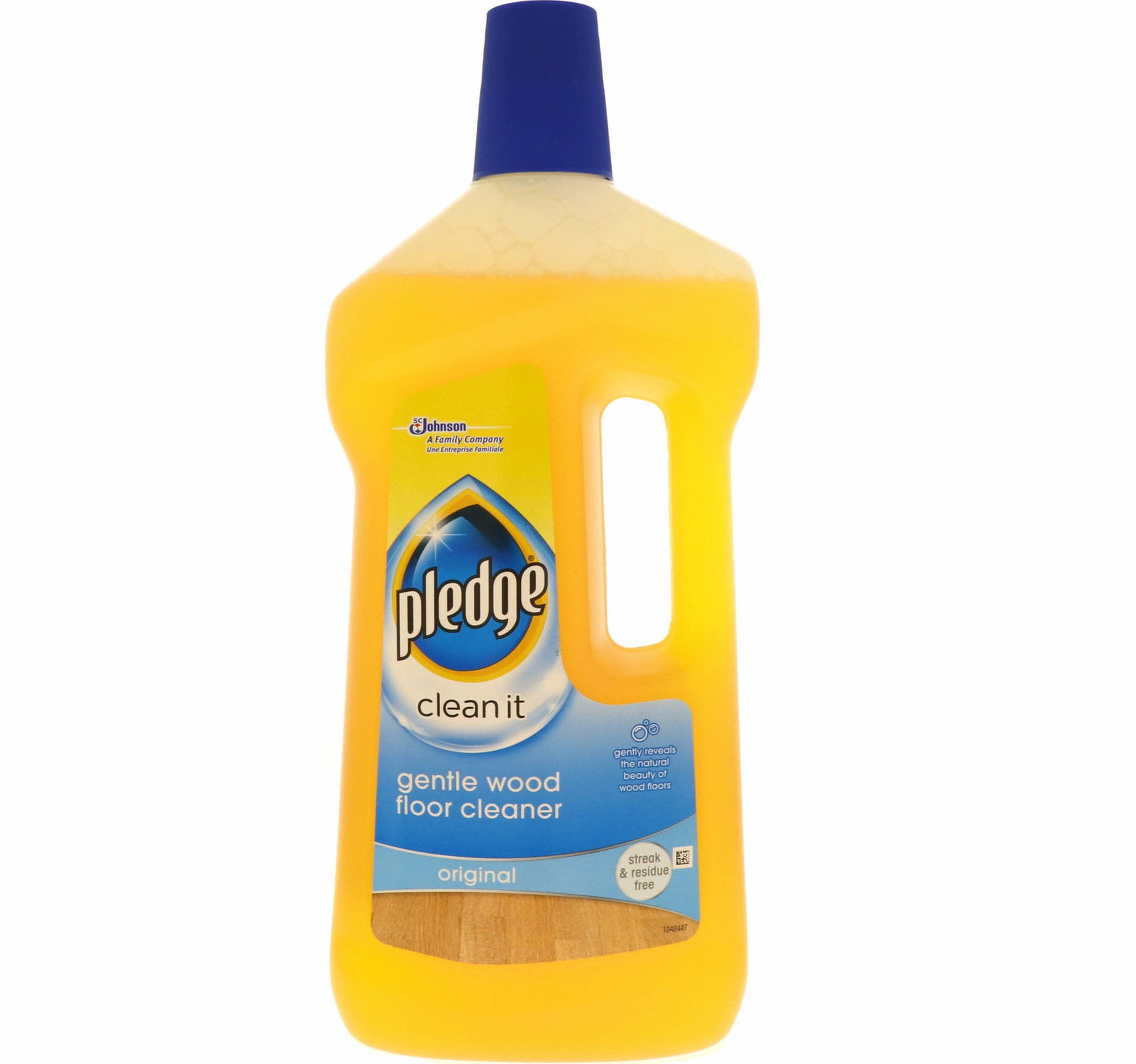 Pledge Gentle Wood Floor Cleaner Original 750 ml – Shefs