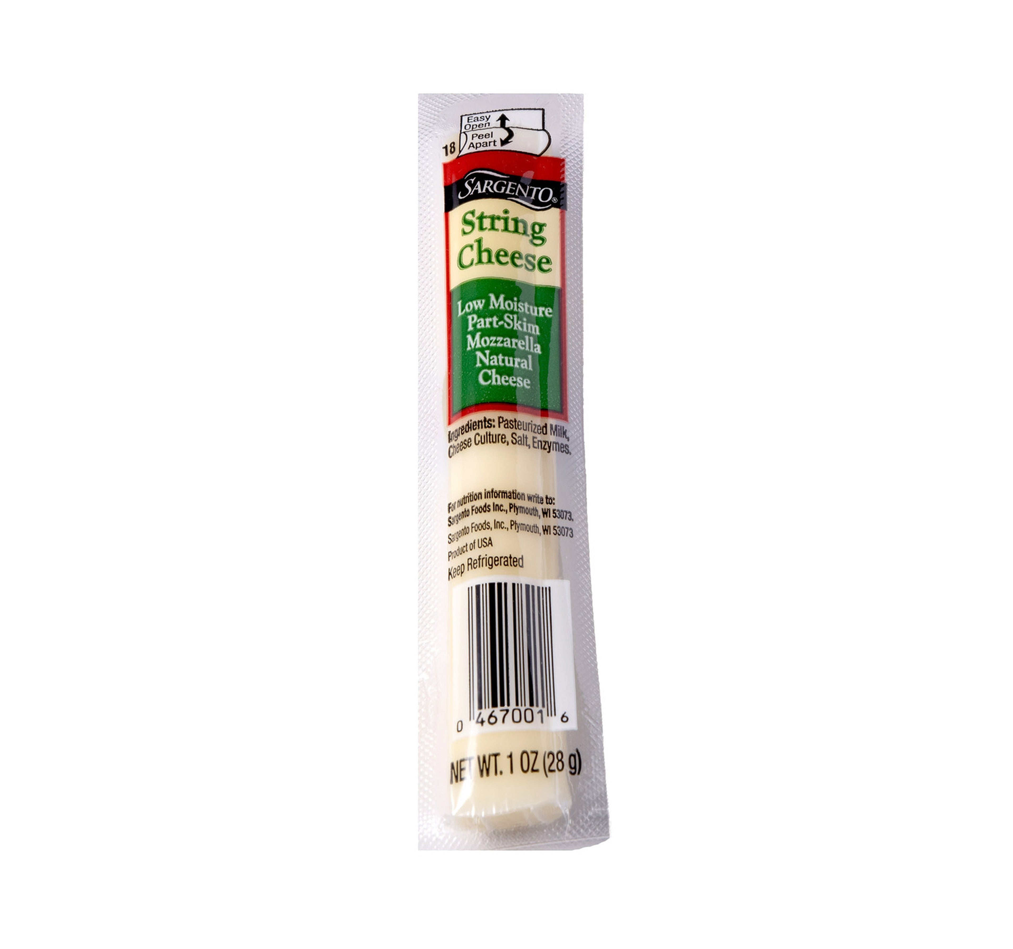 Sargento String Cheese Stick 28 g – Shefs