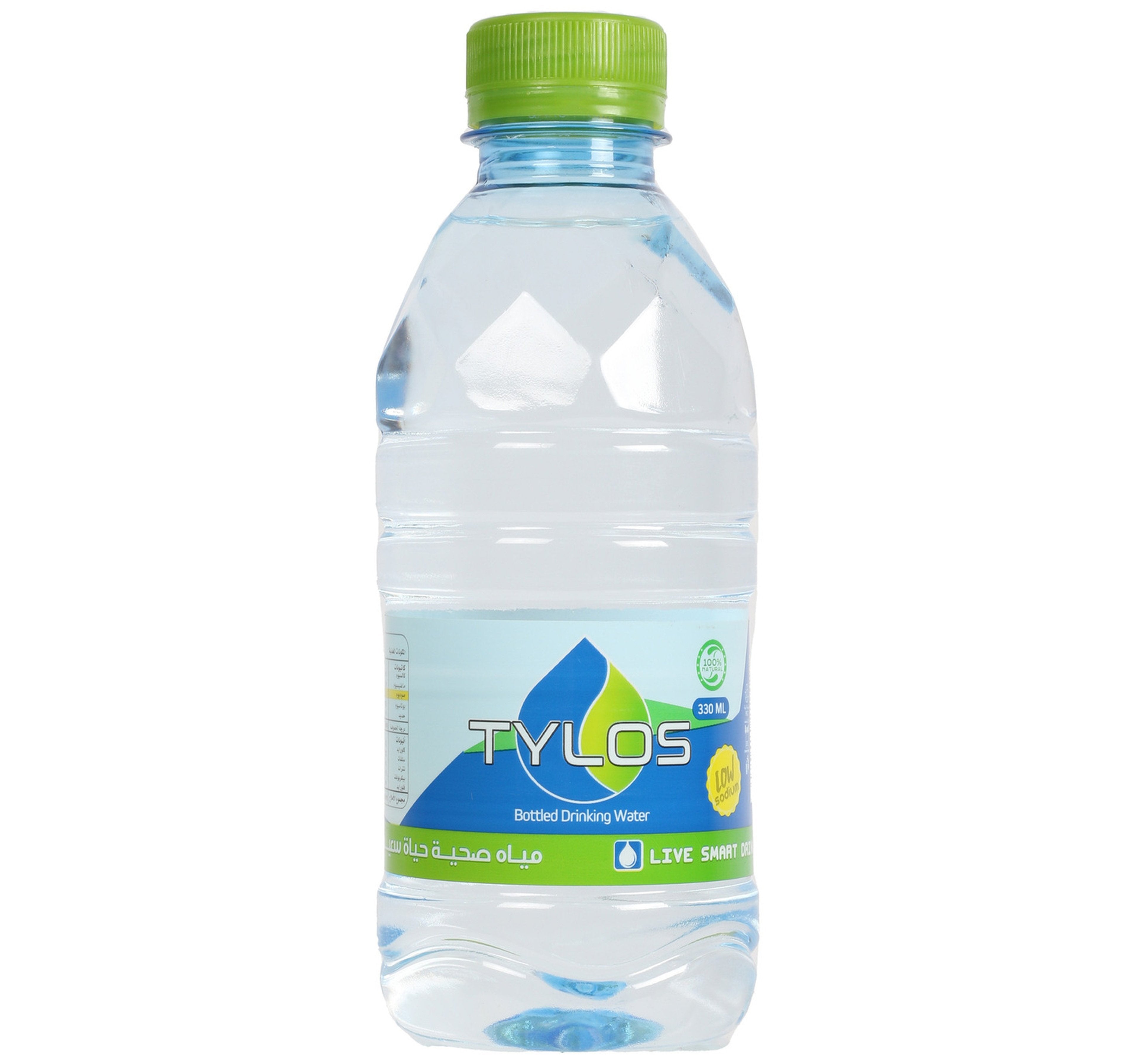 Tylos Drinking Water 40 x 330 ml – Shefs