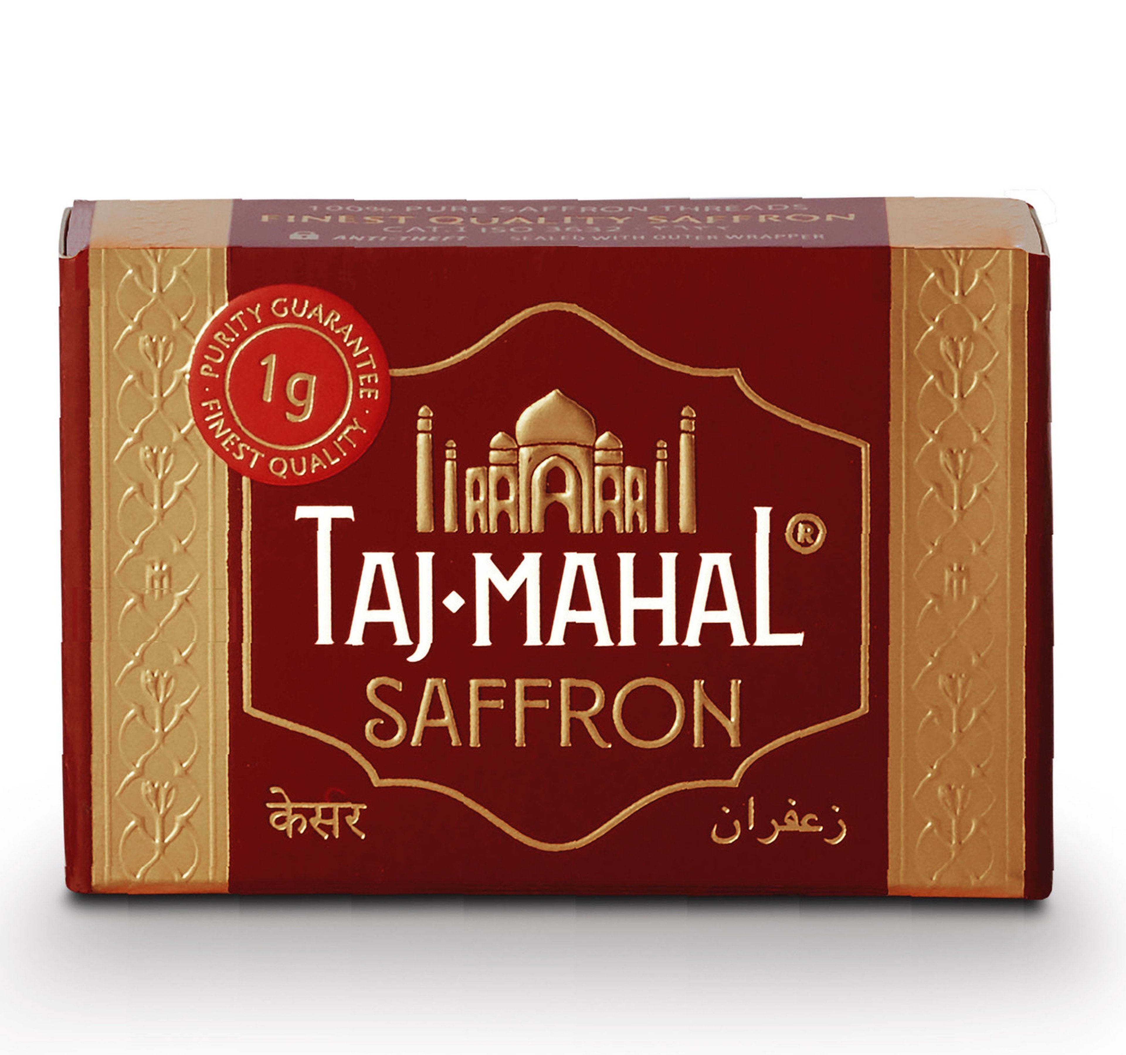 Taj Mahal Saffron 1 g – Shefs