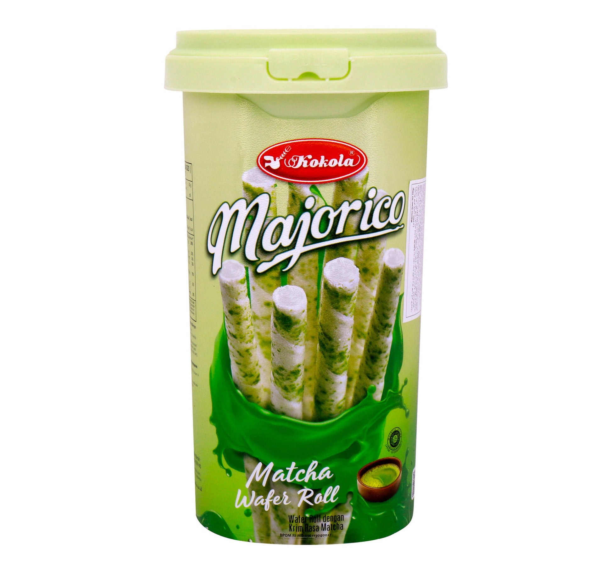 Kokola Majorico Matcha Wafer Roll 250 g – Shefs