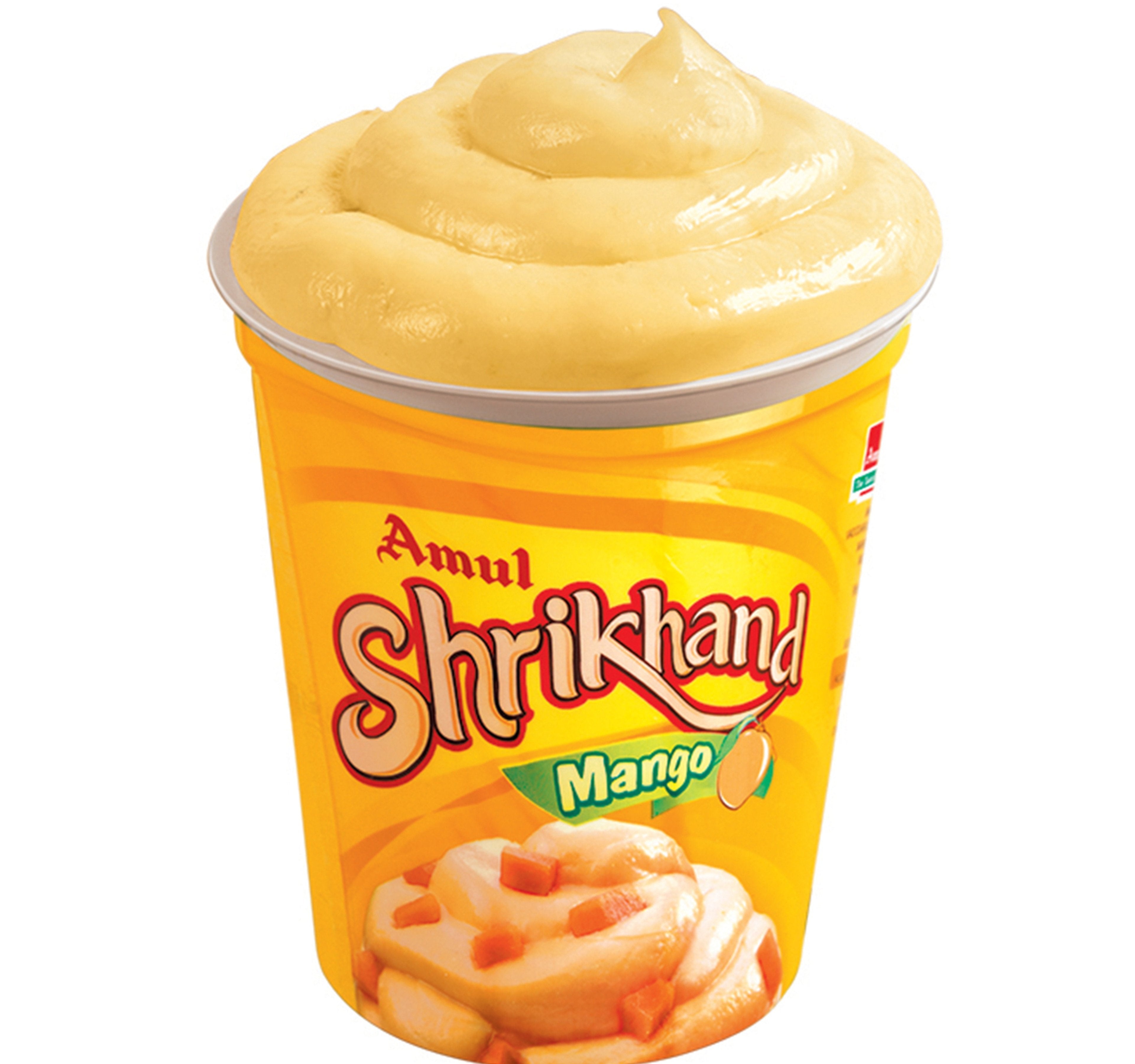 Amul Shrikhand Mango 500 g – Shefs