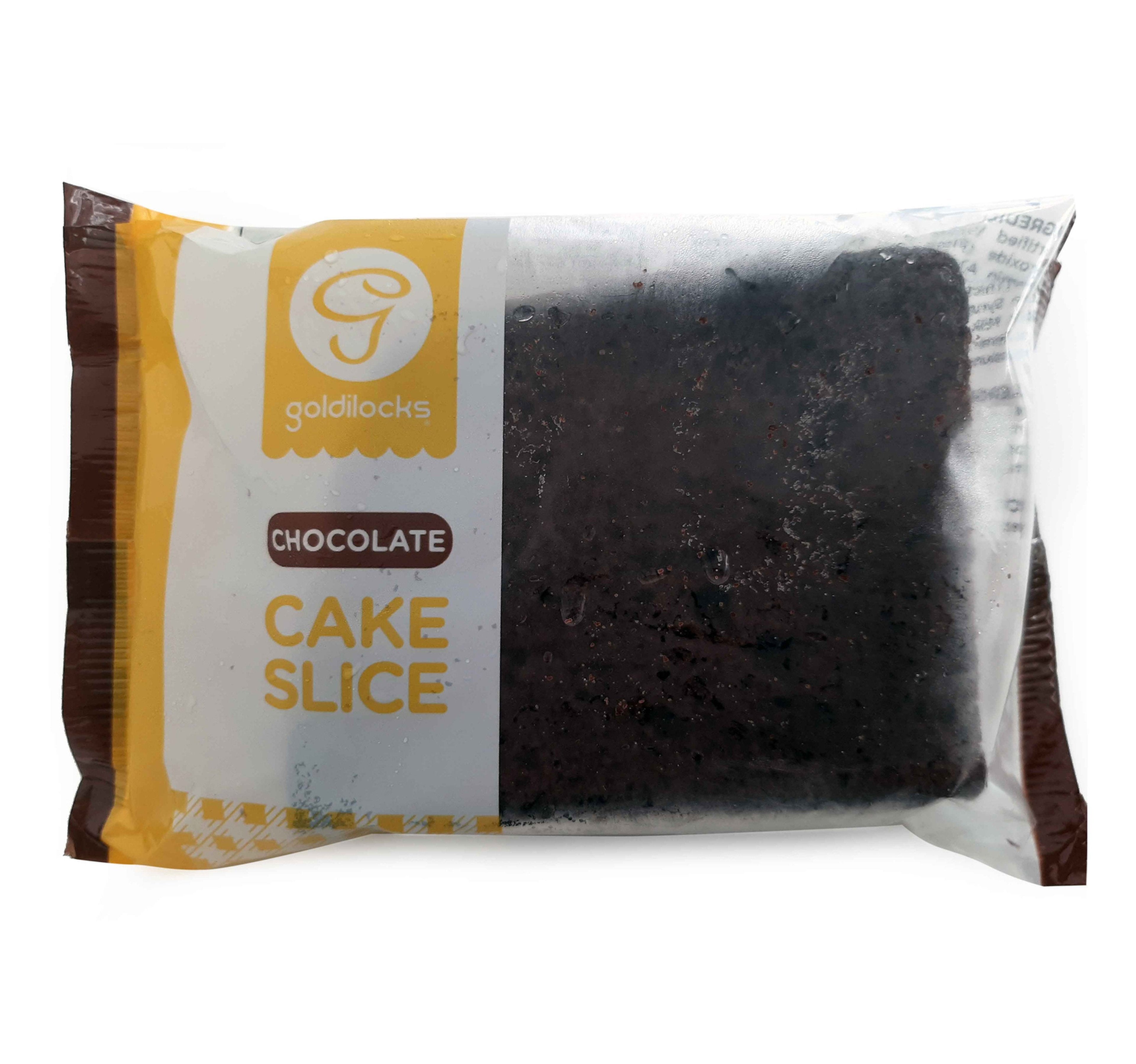 Goldilocks Chocolate Cake Slice 90 g – Shefs