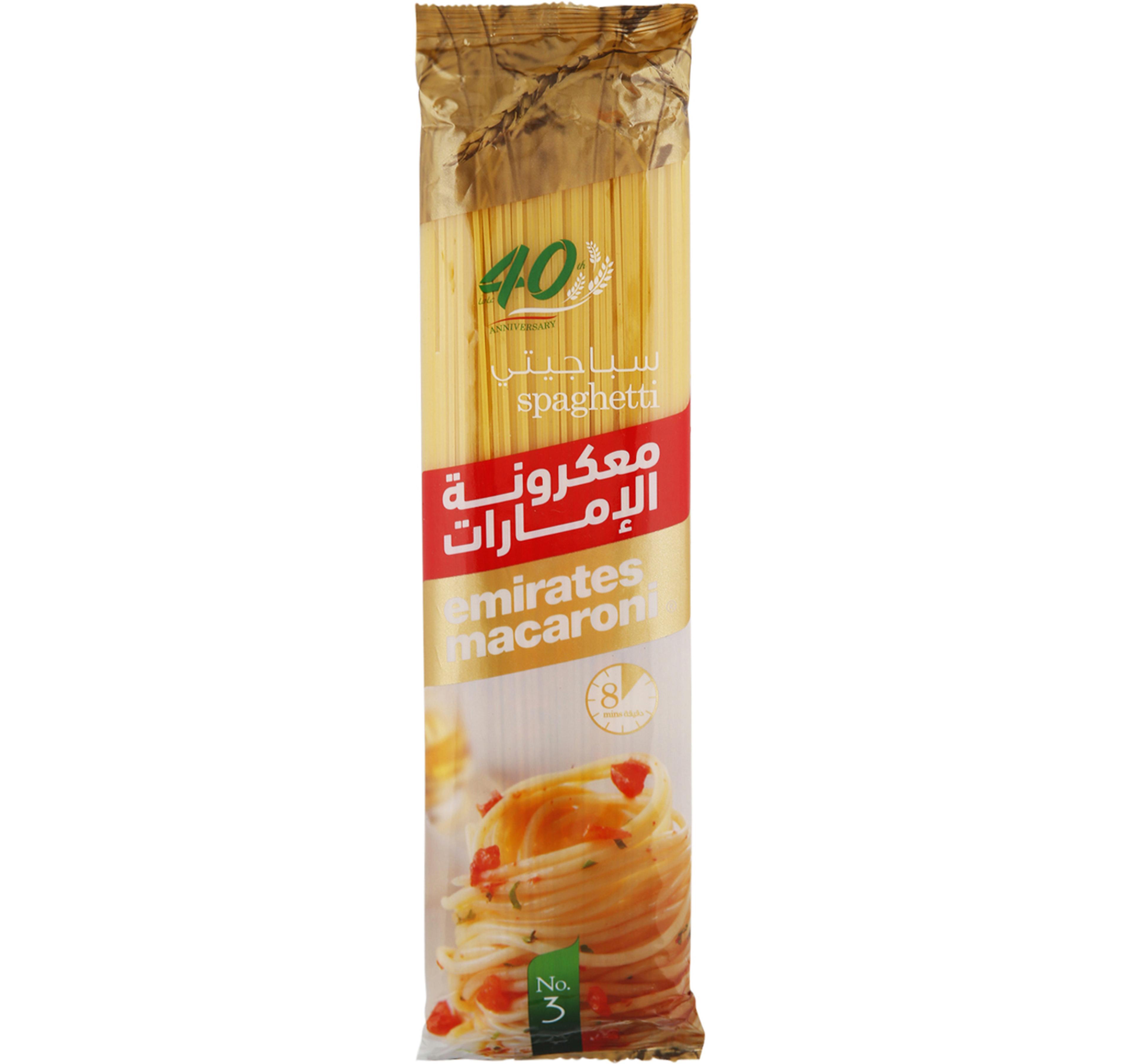 Emirates Spaghetti 400 g – Shefs