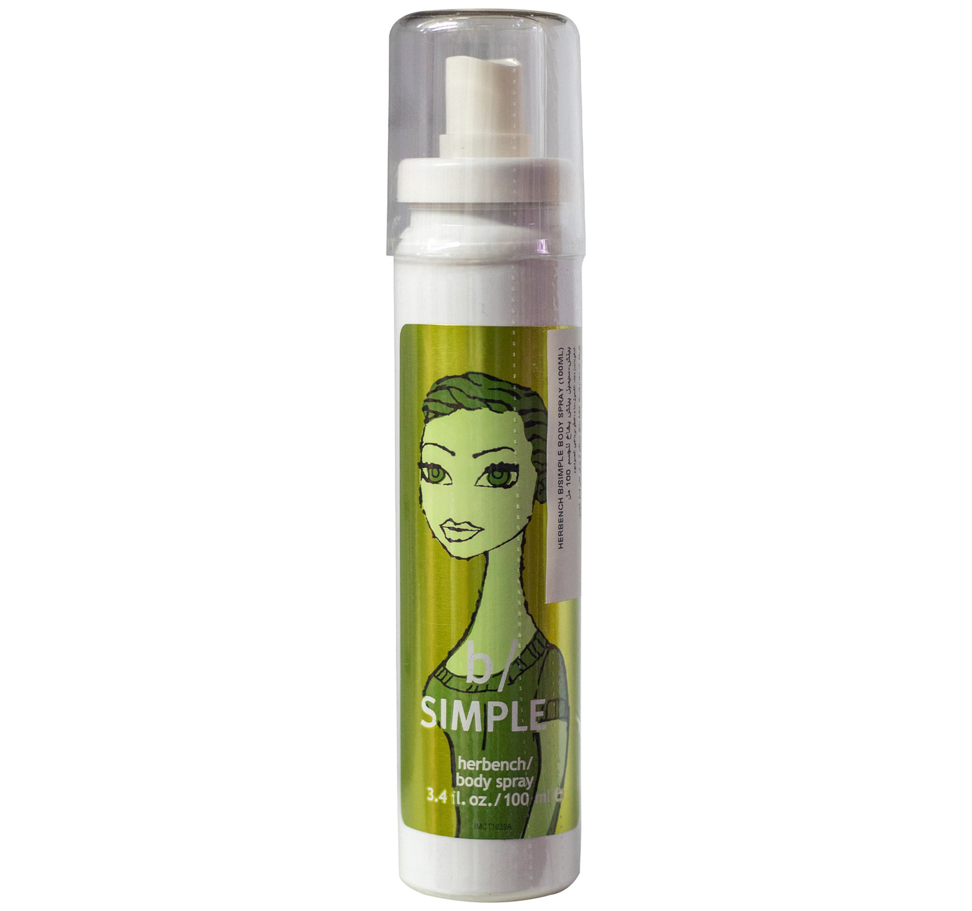 Bench Simple Body Spray 100 ml – Shefs