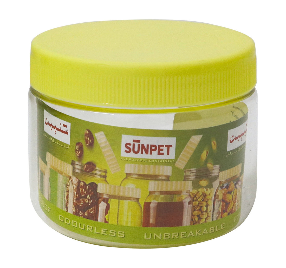 Sunpet Plastic Jar 200ml – Shefs
