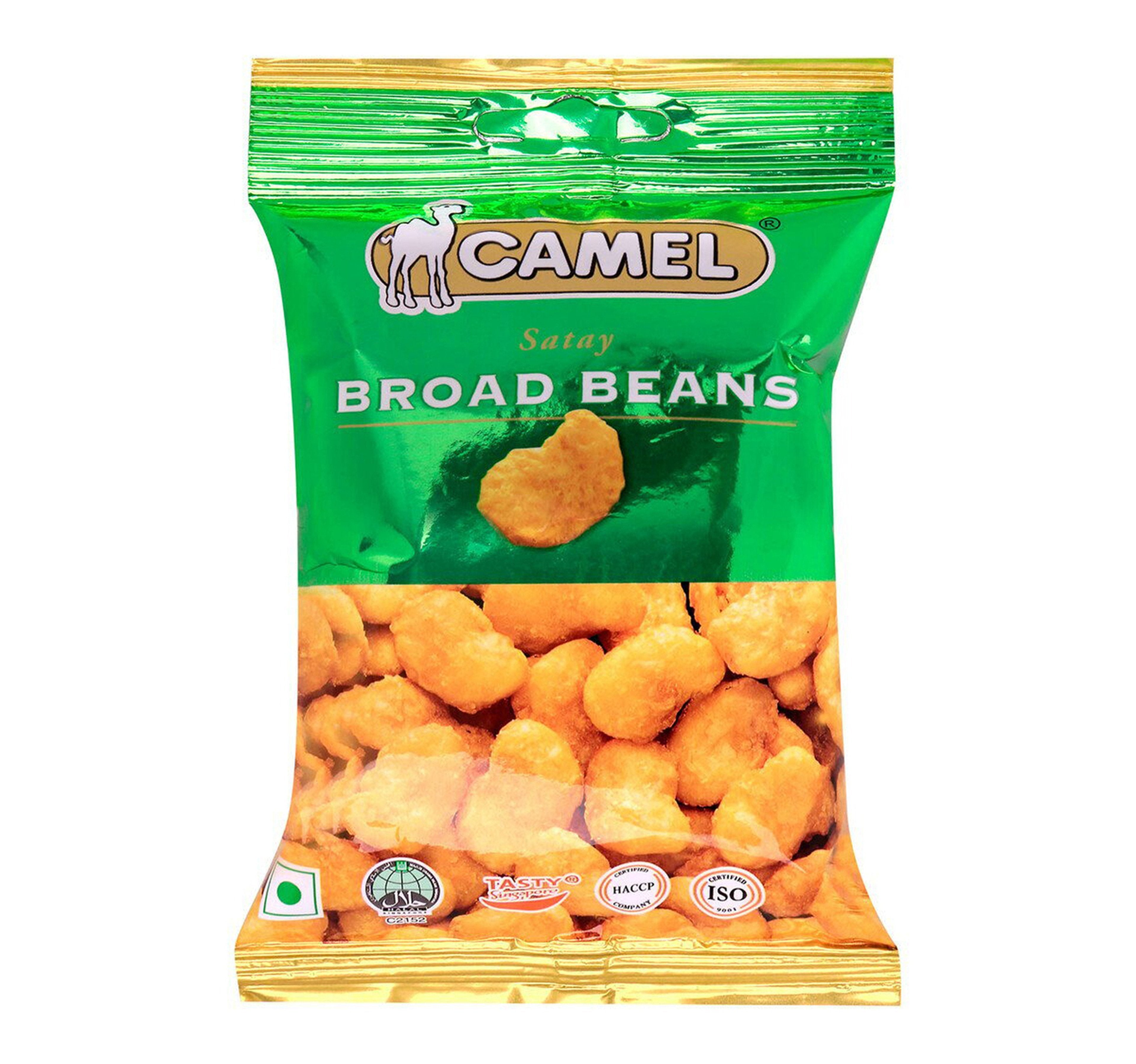 Camel Satay Broad Beans 36 g – Shefs