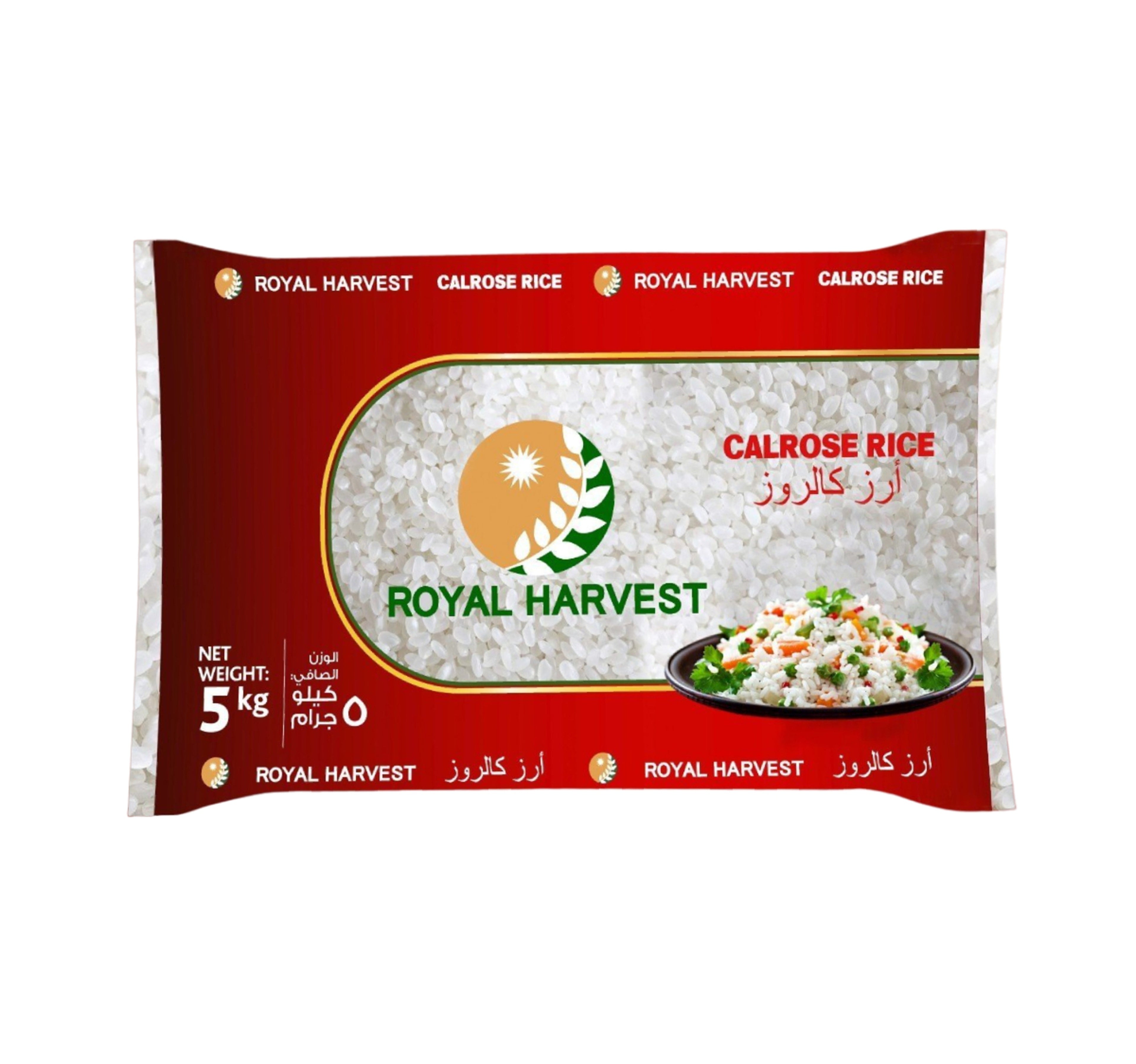 Royal Harvest Calrose Rice 5 kg – Shefs