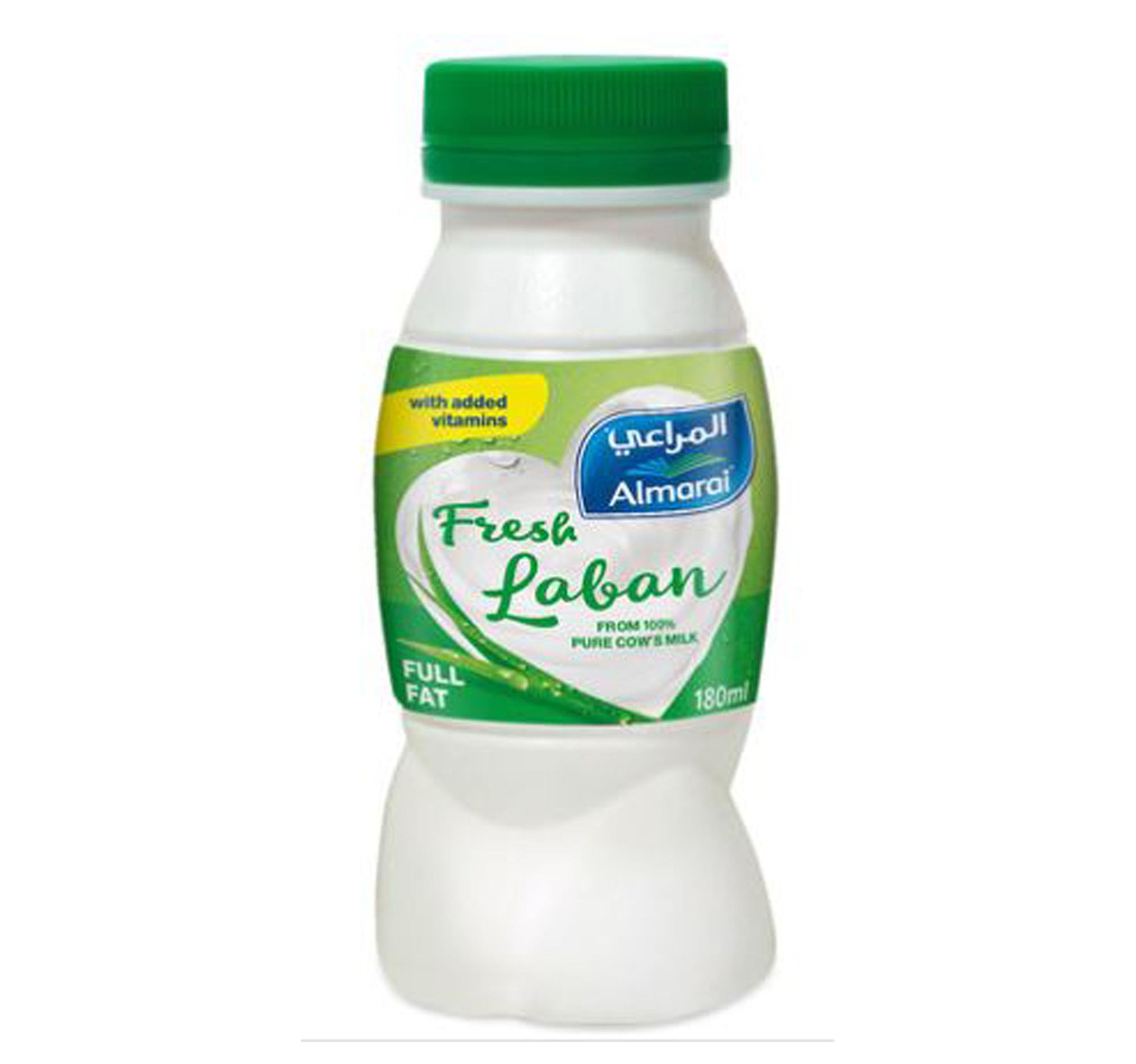 Almarai Full Fat Fresh Laban 180 ml – Shefs