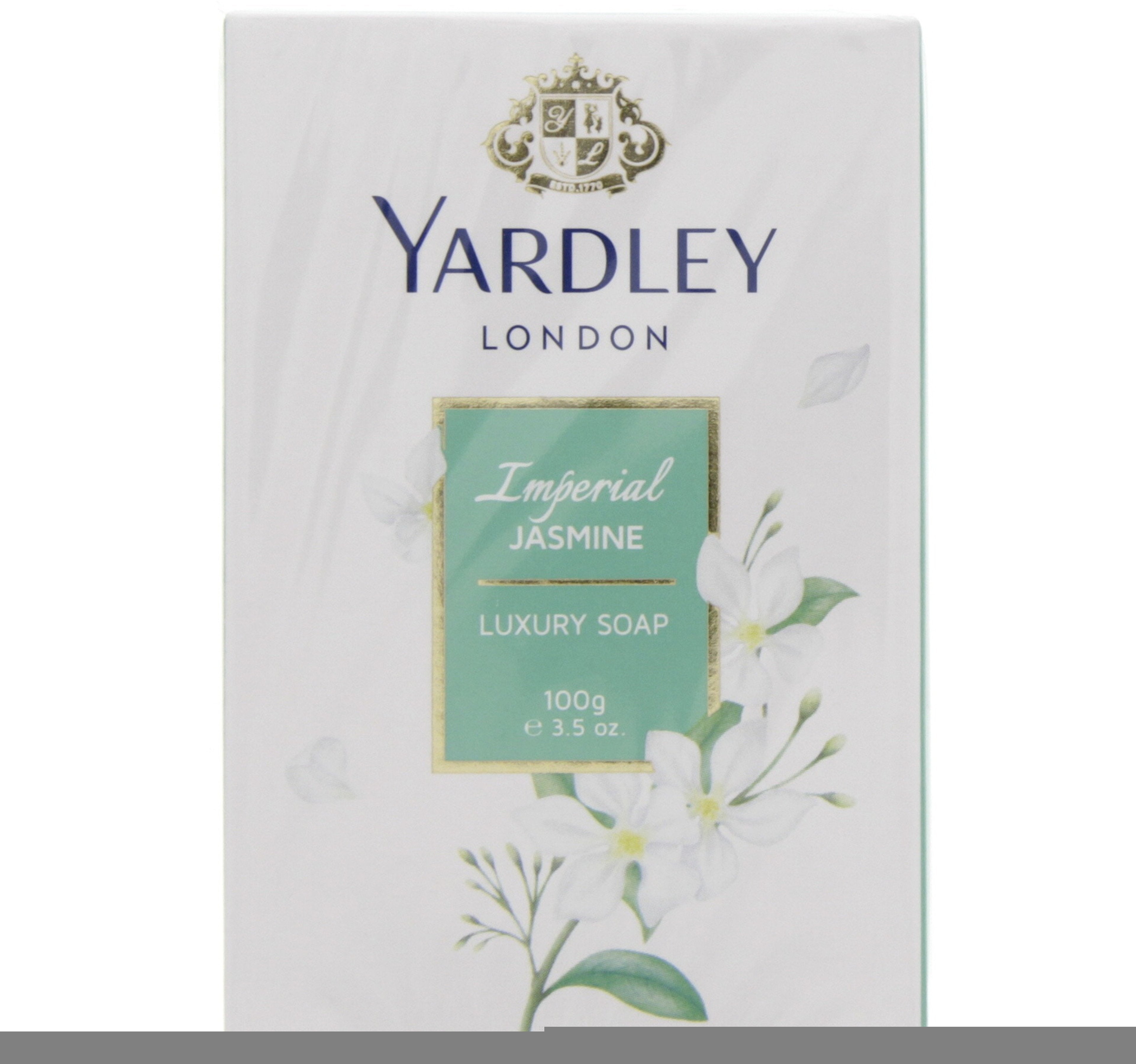 Yardley Jasmine Luxury Soap 100 g – Shefs