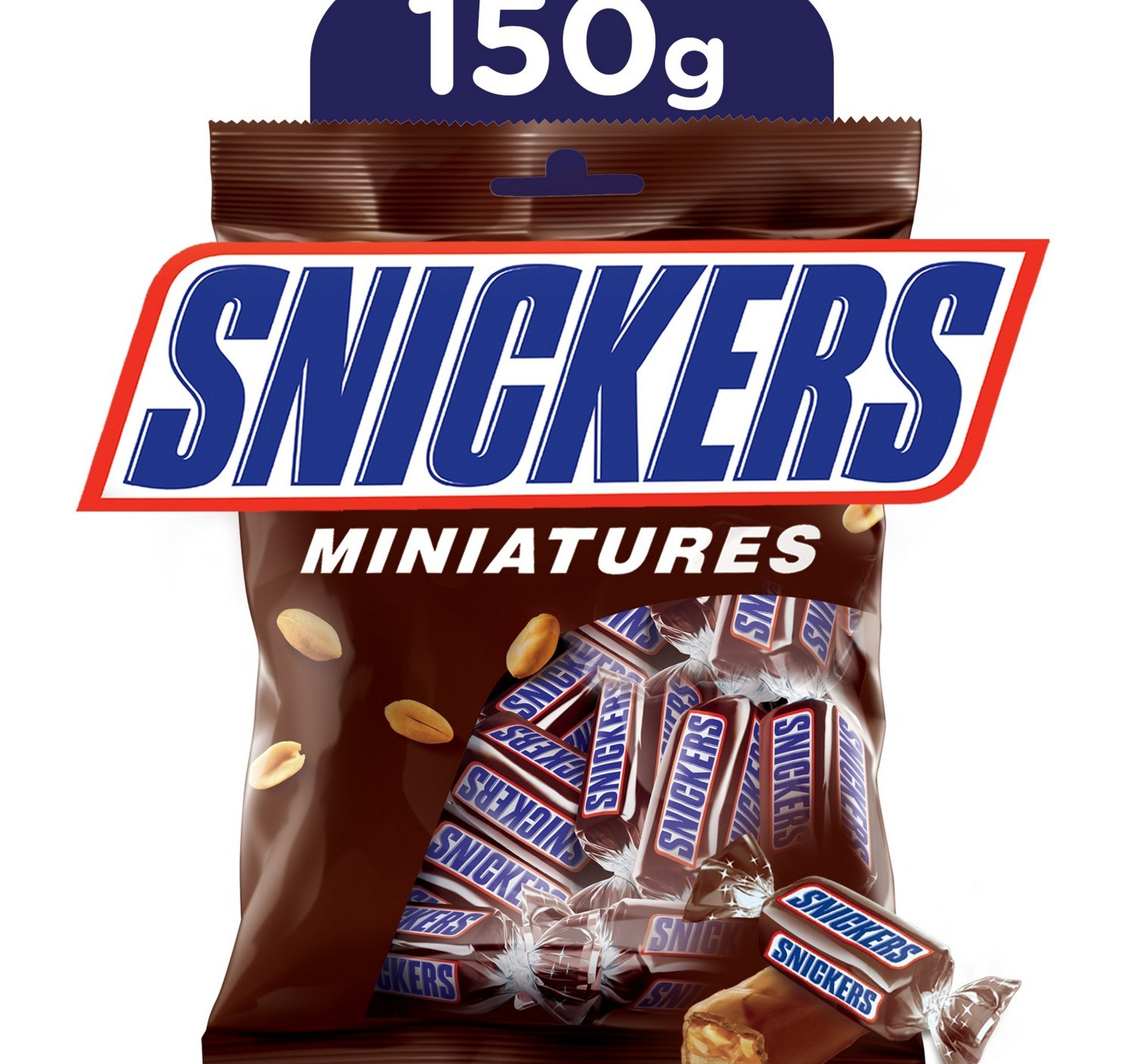 Snickers Miniatures Chocolate Bars 150 g – Shefs
