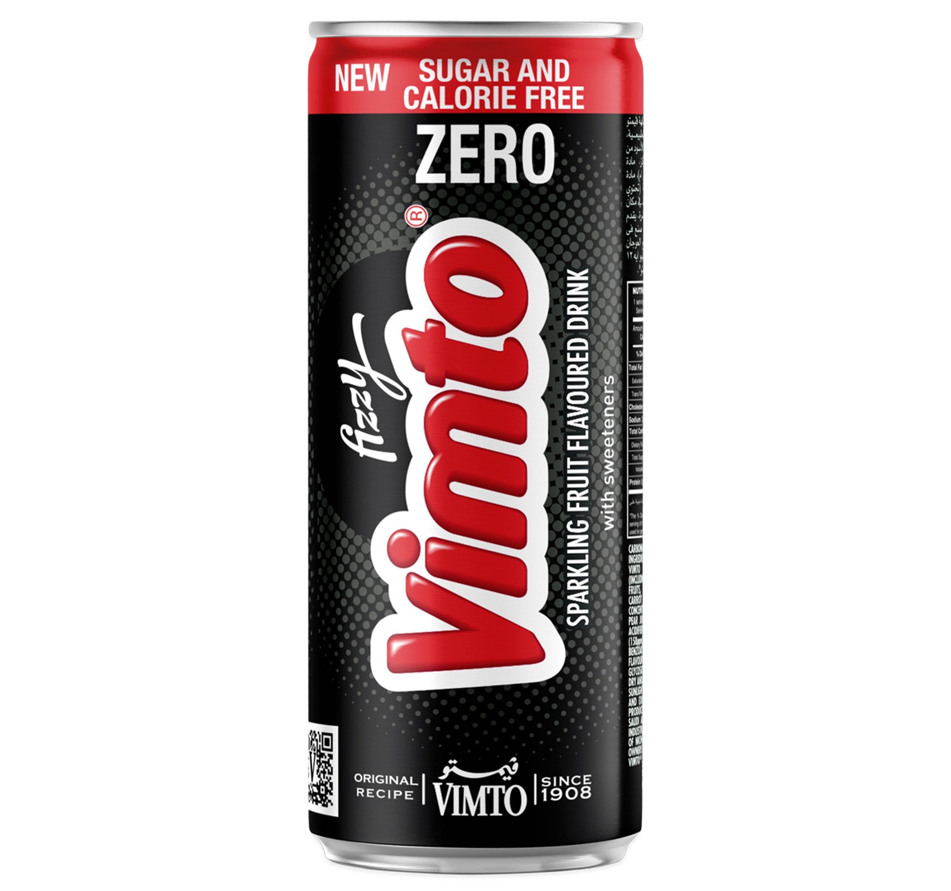 Vimto Fizzy Drink Zero Can 250 ml – Shefs