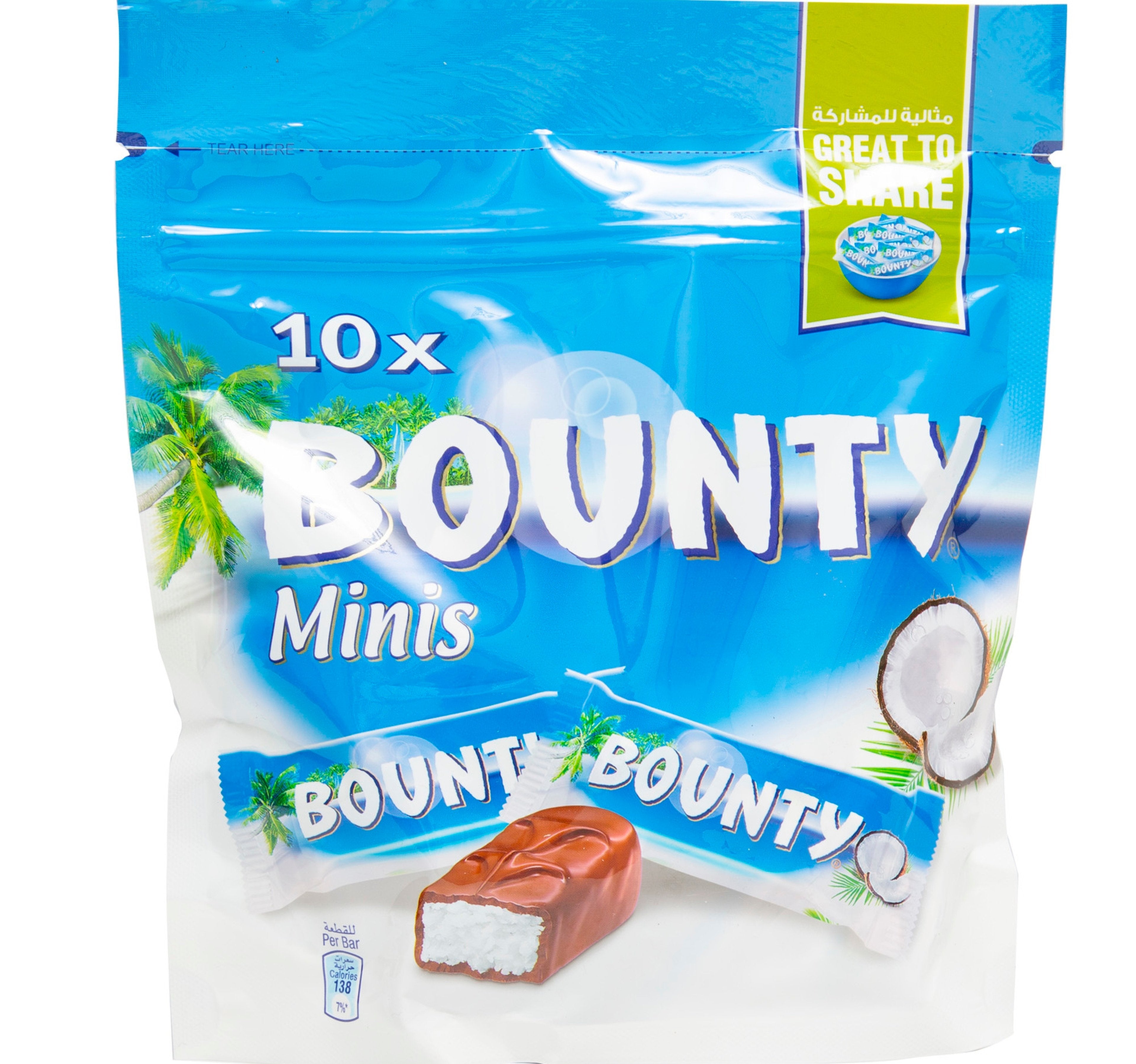 Bounty Minis 285 g – Shefs