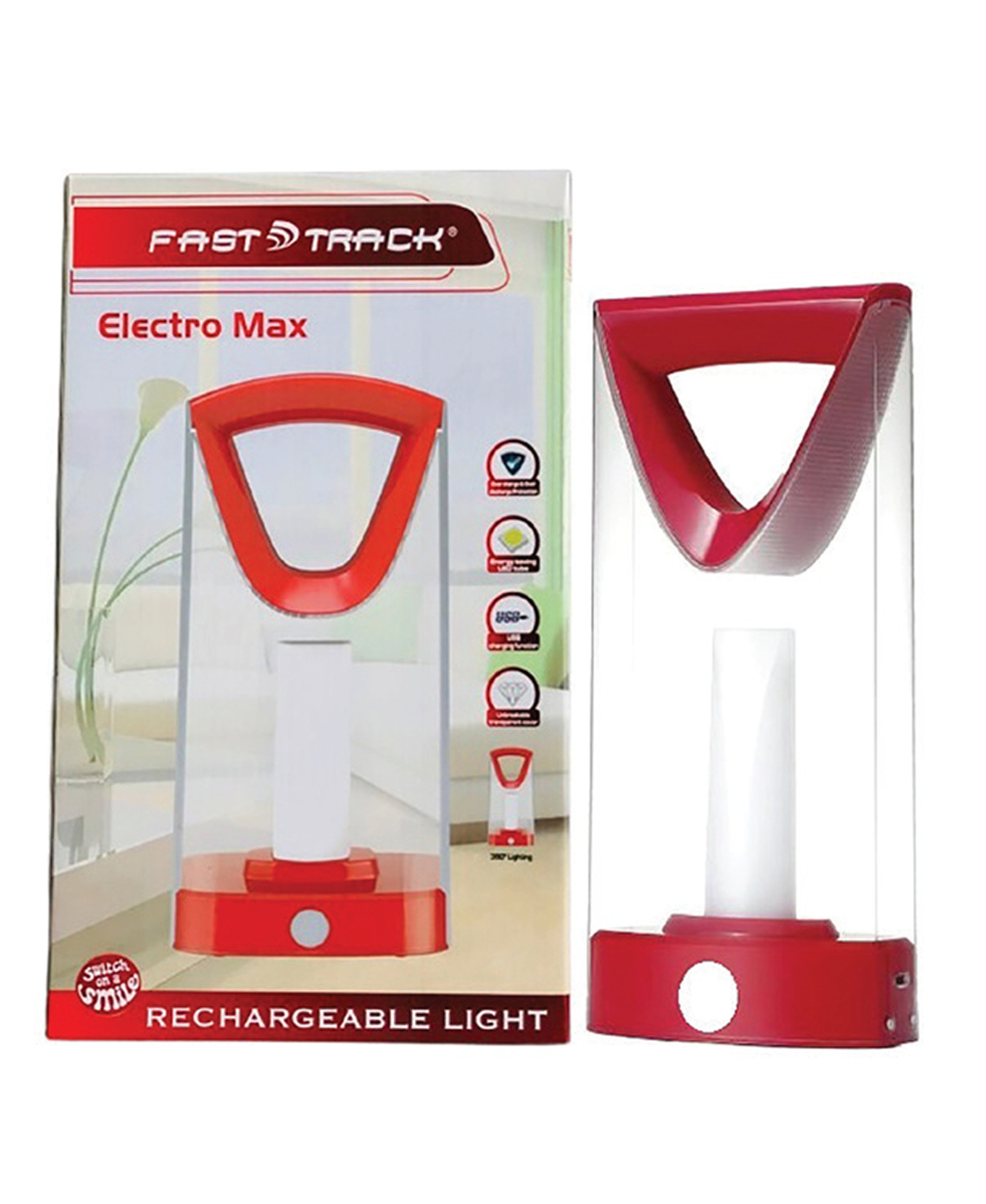 Fast Track Rechargeable Emergency Light Electro Max 360 – Shefs