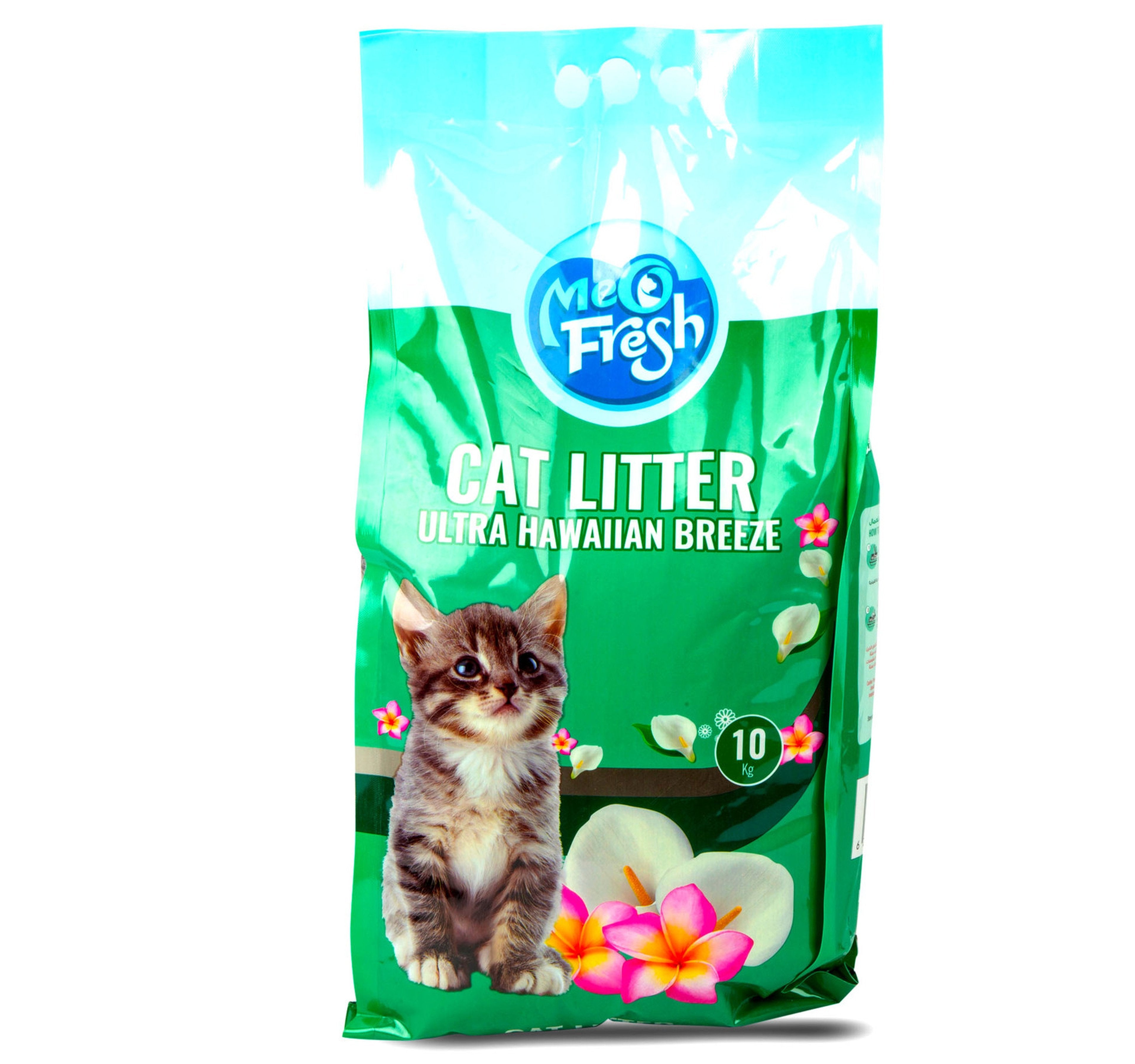 Meo Fresh Cat Litter Ultra Hawaiian Breeze 10 kg – Shefs