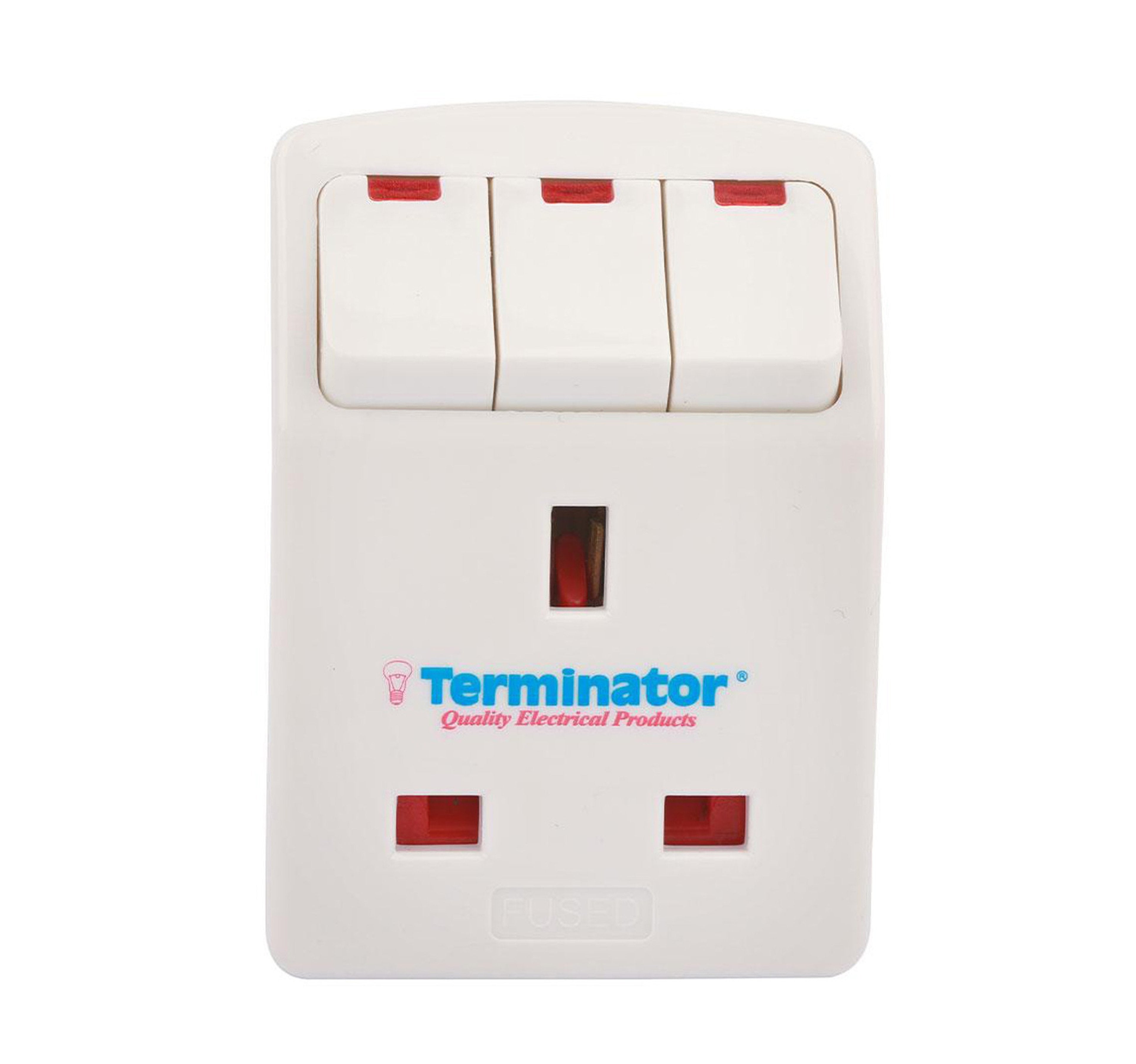 Terminator Multi Adaptor 3 Way + Switch TMA 343 – Shefs