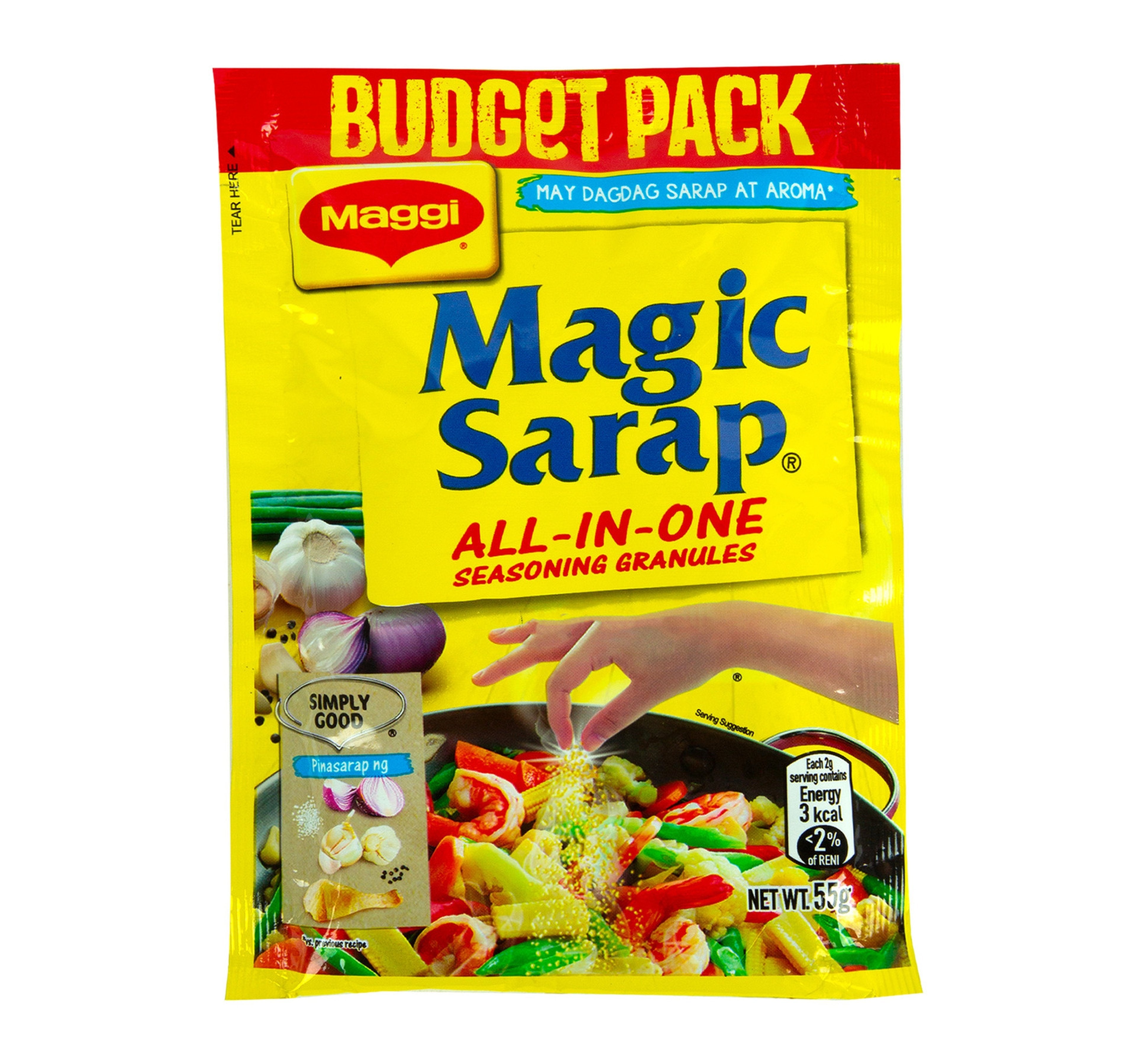 Maggi Magic Sarap All In One Seasoning 55 g – Shefs