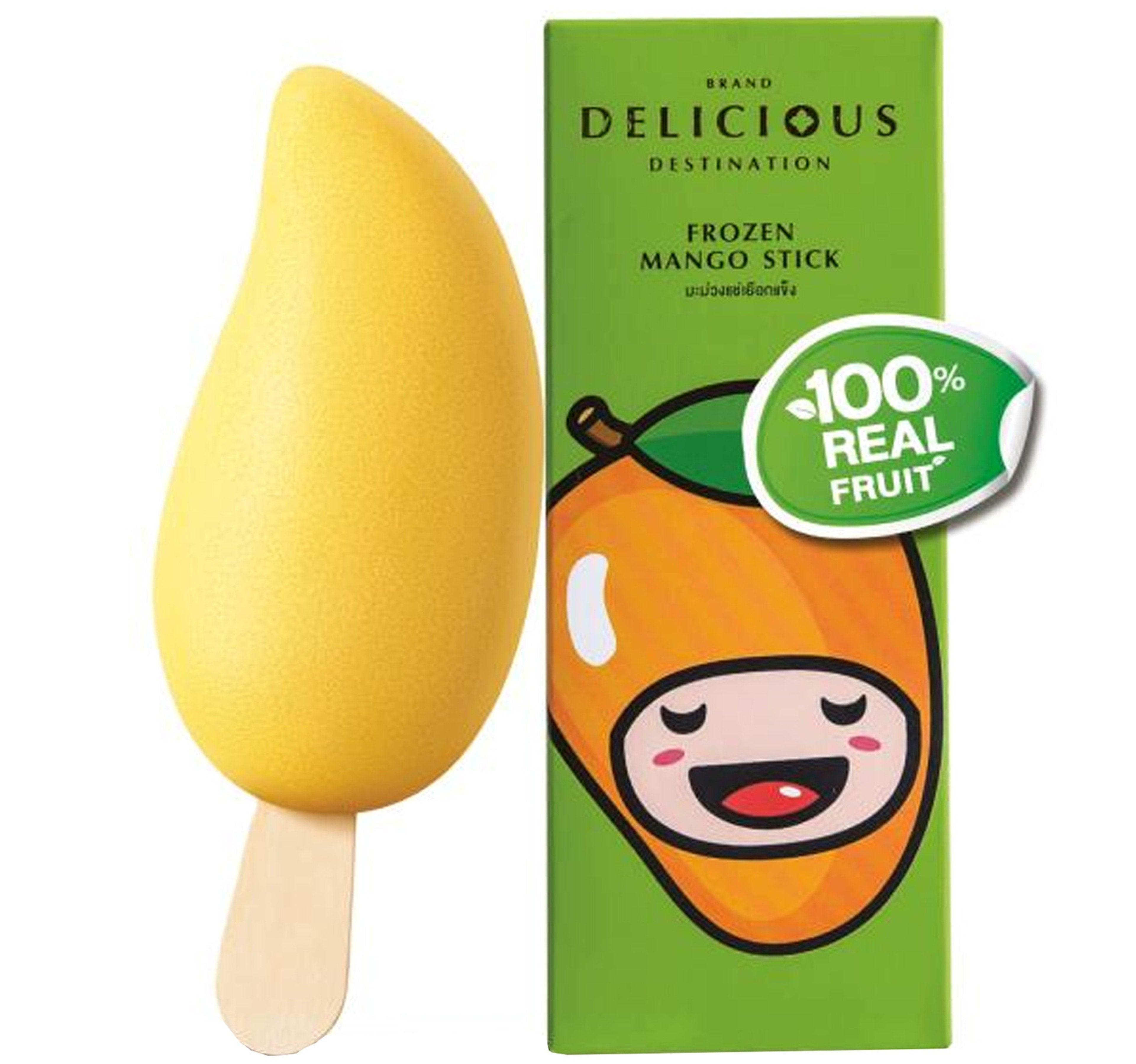 Delicious Destination Frozen Mango Stick 80 g – Shefs
