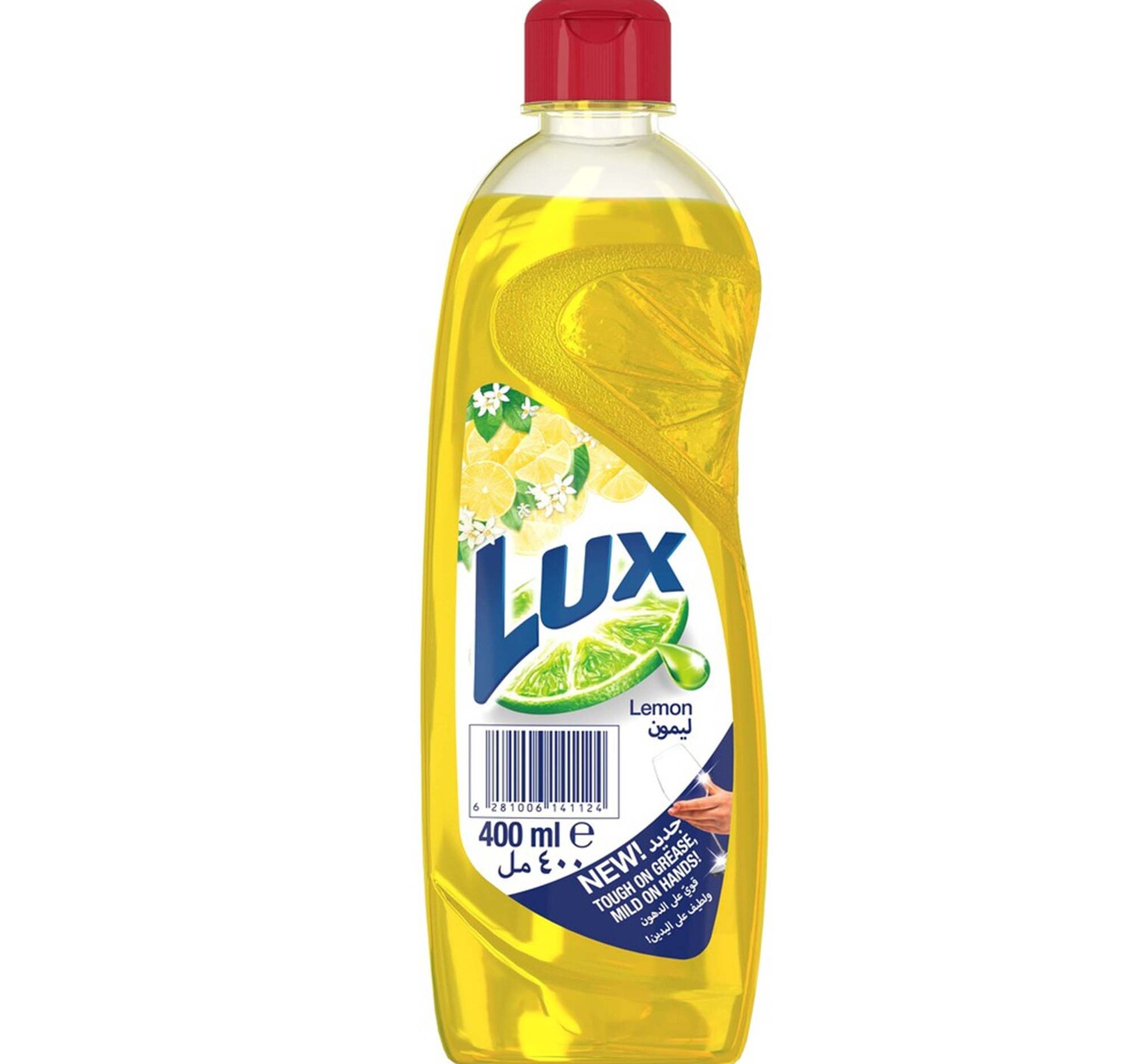 Lux Dishwashing Liquid Lemon 400 ml – Shefs