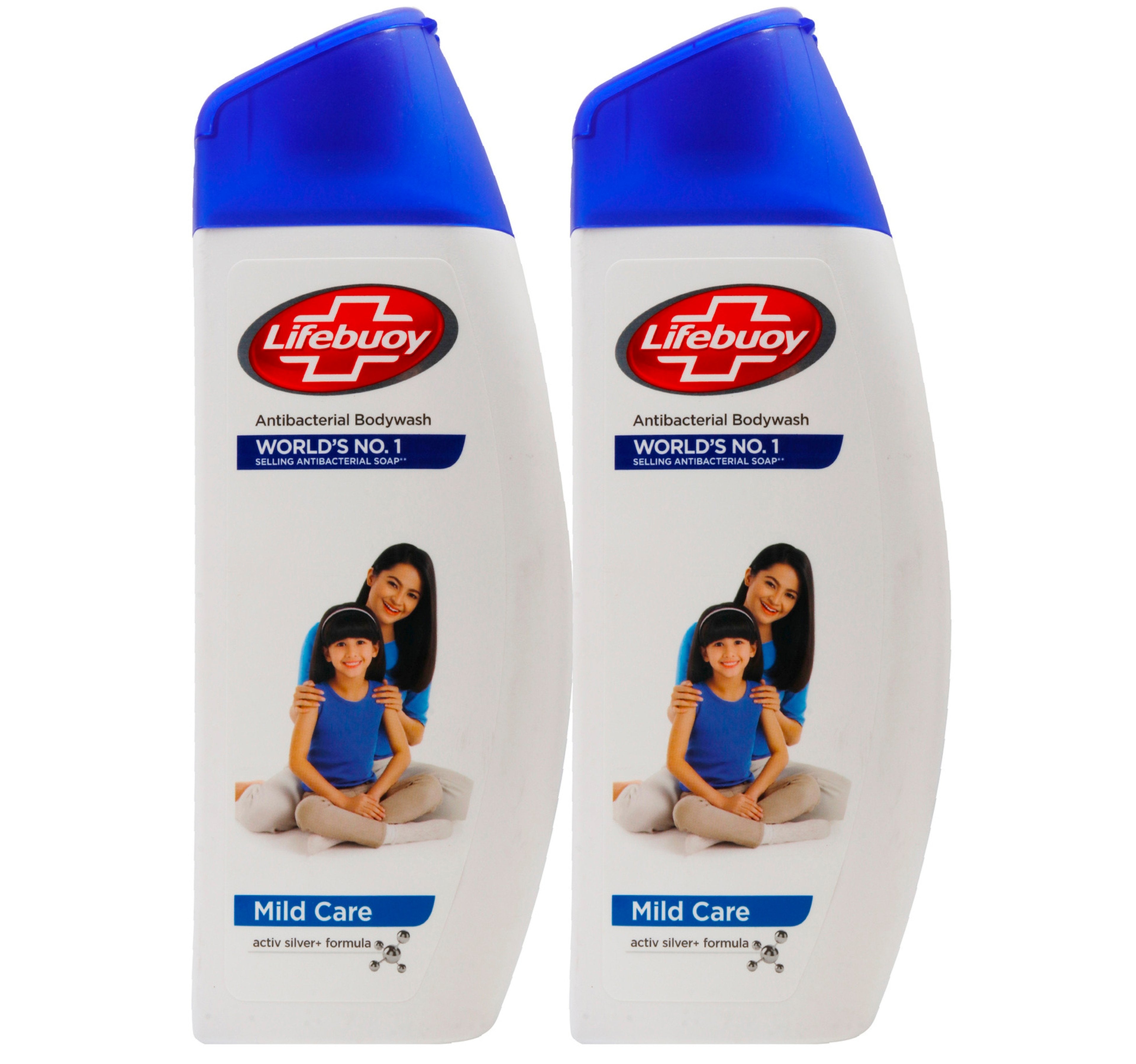 Lifebuoy Active Silver Formula Body Wash Mild Care 2 x 300 ml – Shefs