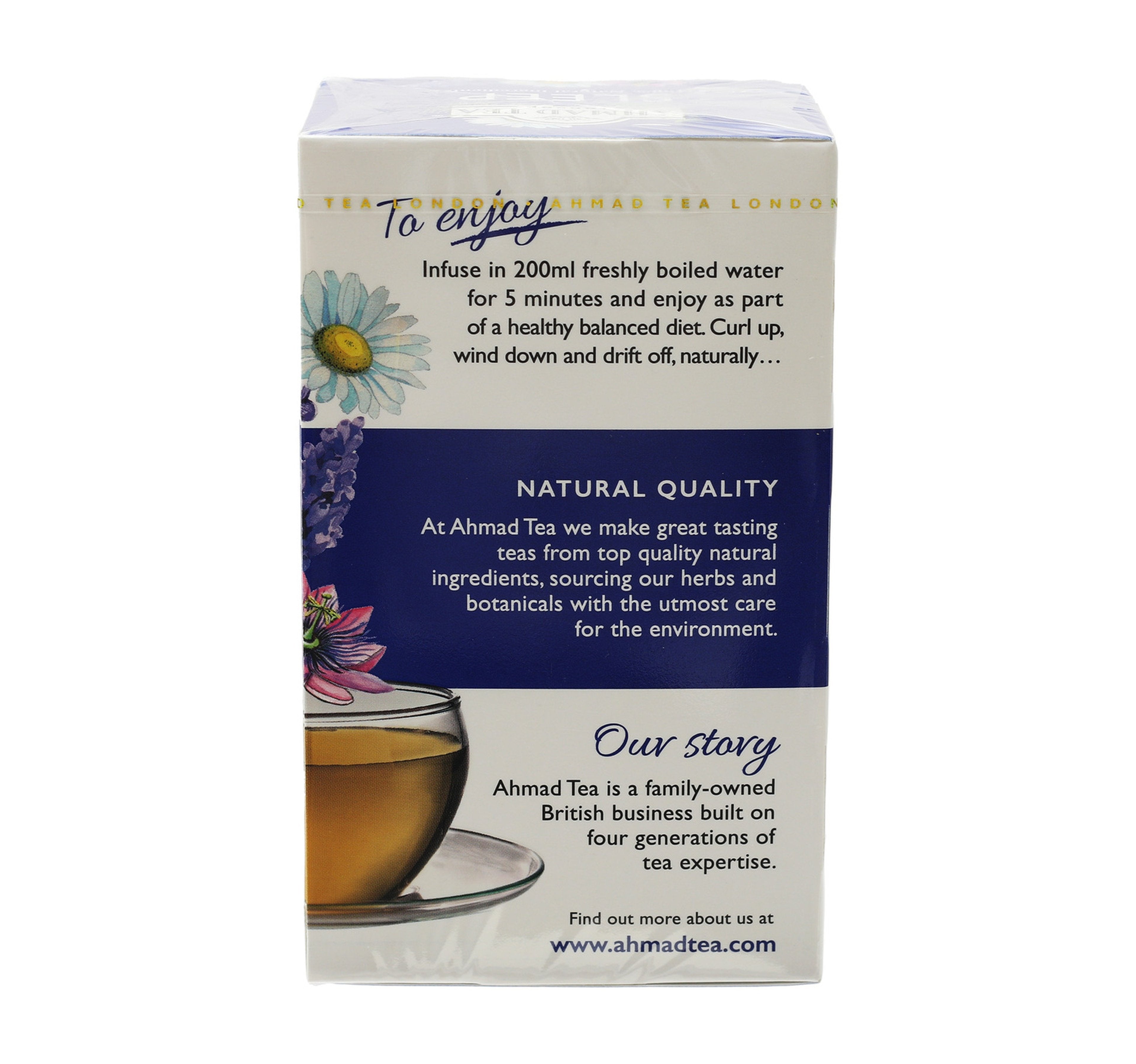 Ahmad Tea Sleep Assorted Flavour 20 Teabags – Shefs