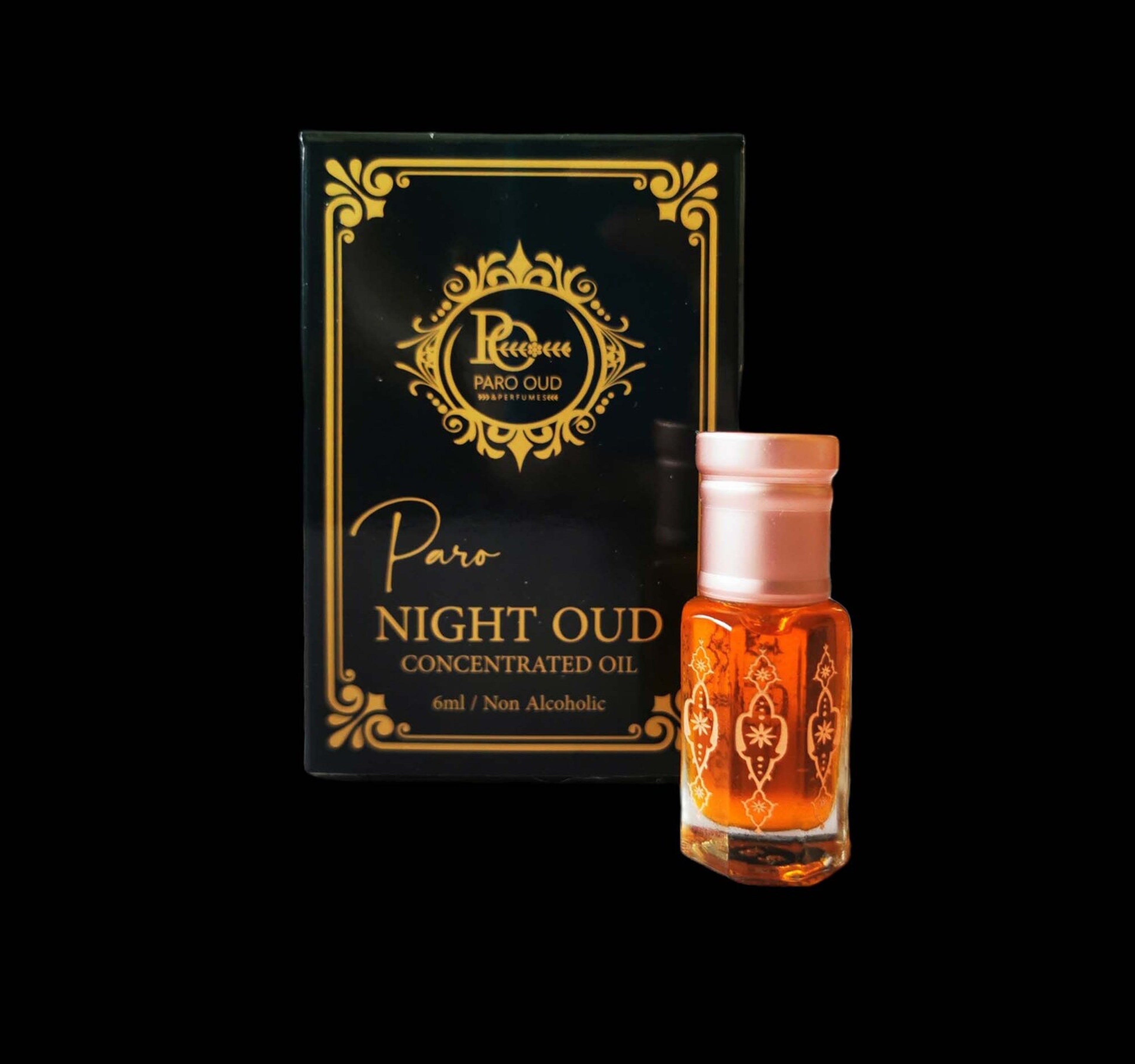 Paro Oud Night Oud 6ml (Free Alcoholic) – Shefs