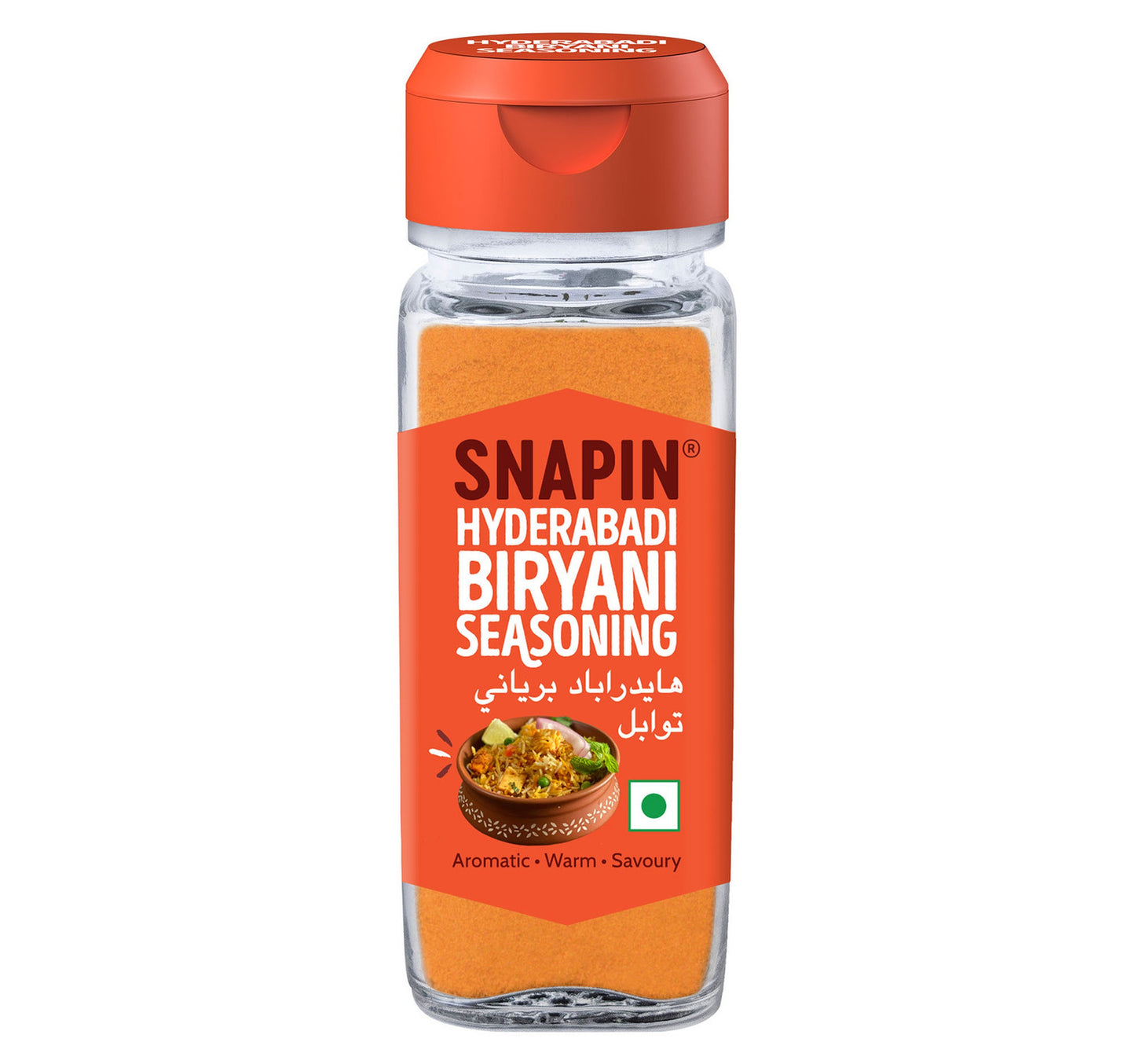 Snapin Hyderabadi Biryani Seasoning 40 g – Shefs