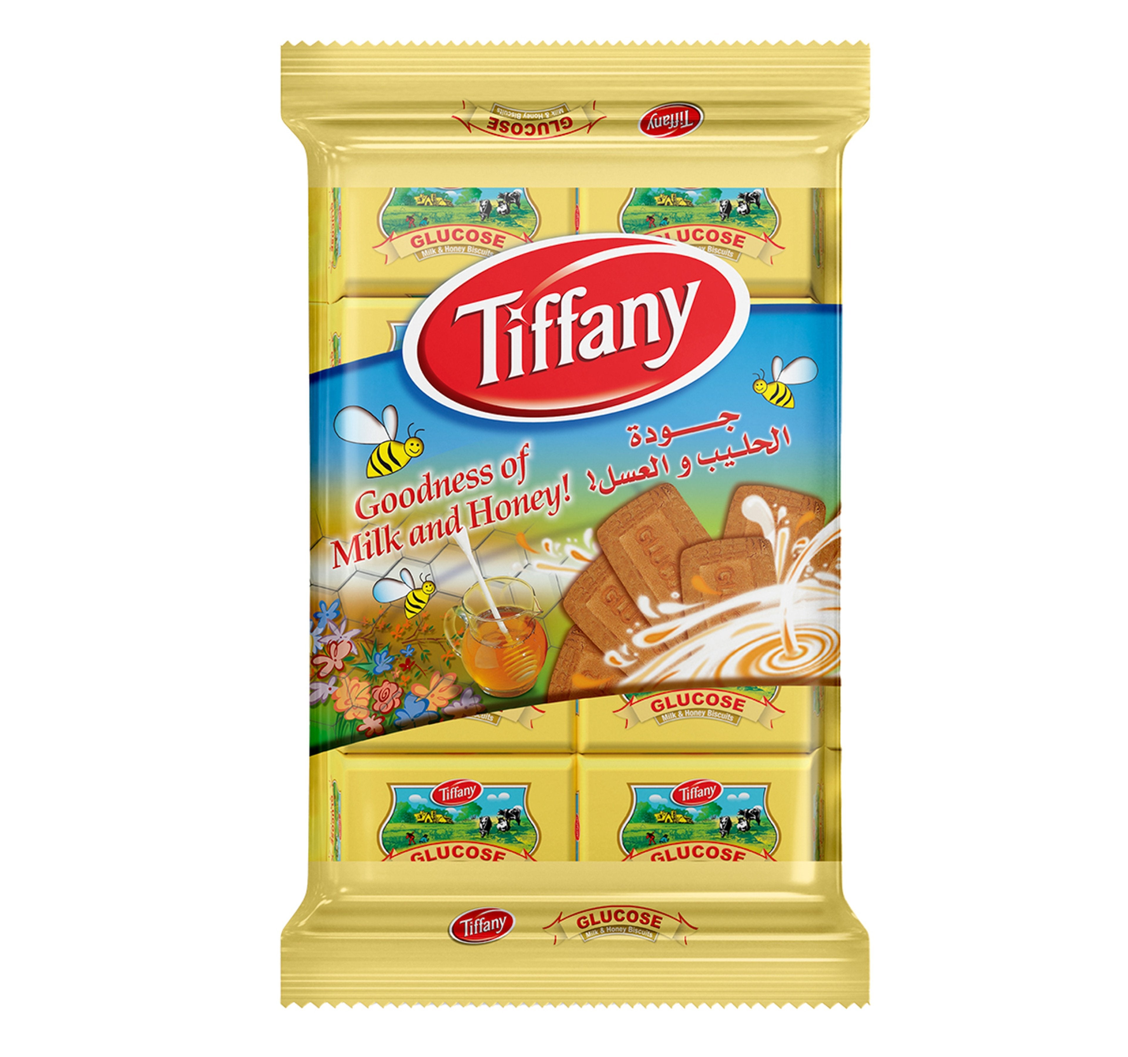 Tiffany Glucose Milk & Honey Biscuits 10 x 40 g – Shefs