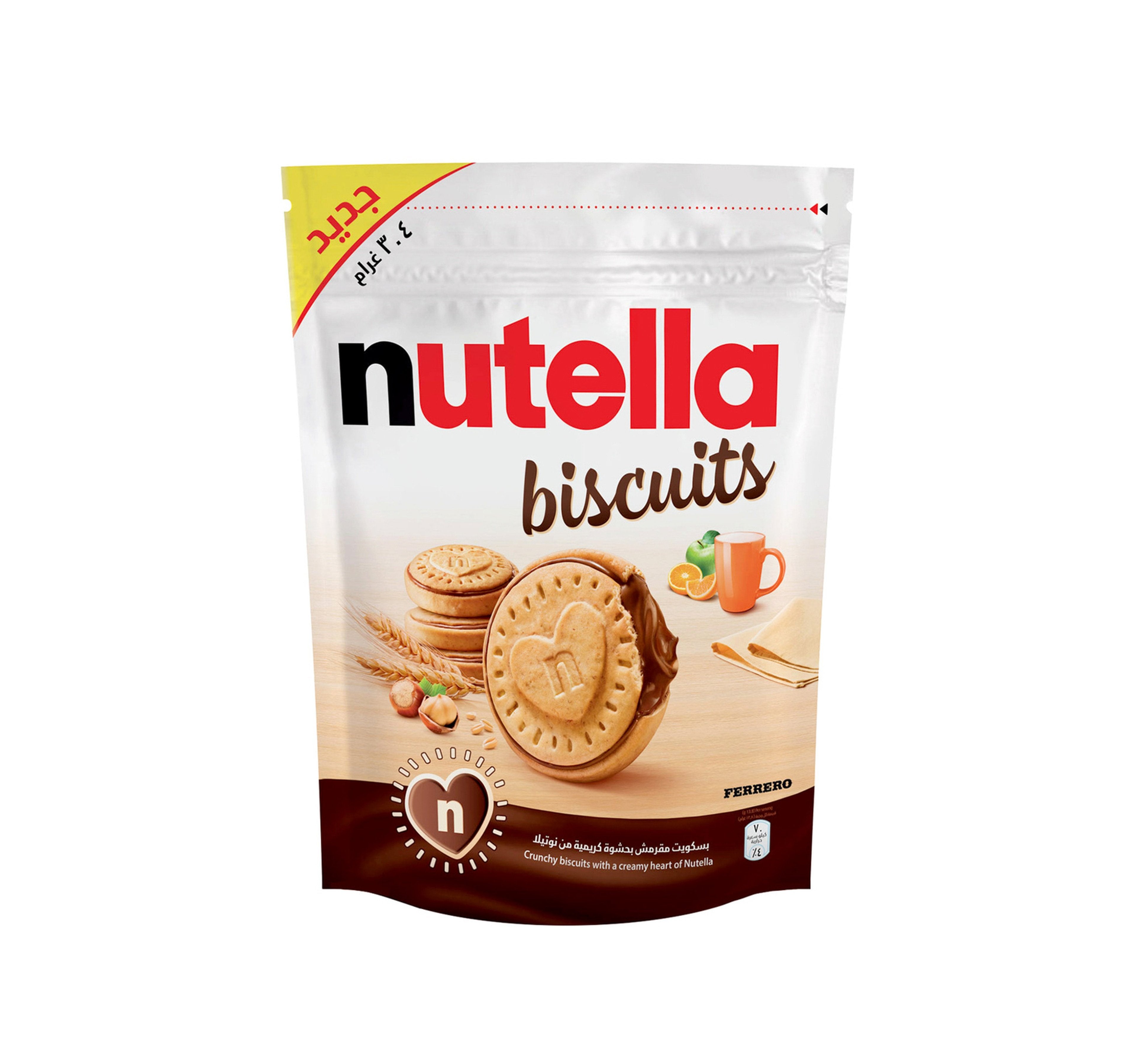 Ferrero Nutella Biscuits 304 g – Shefs