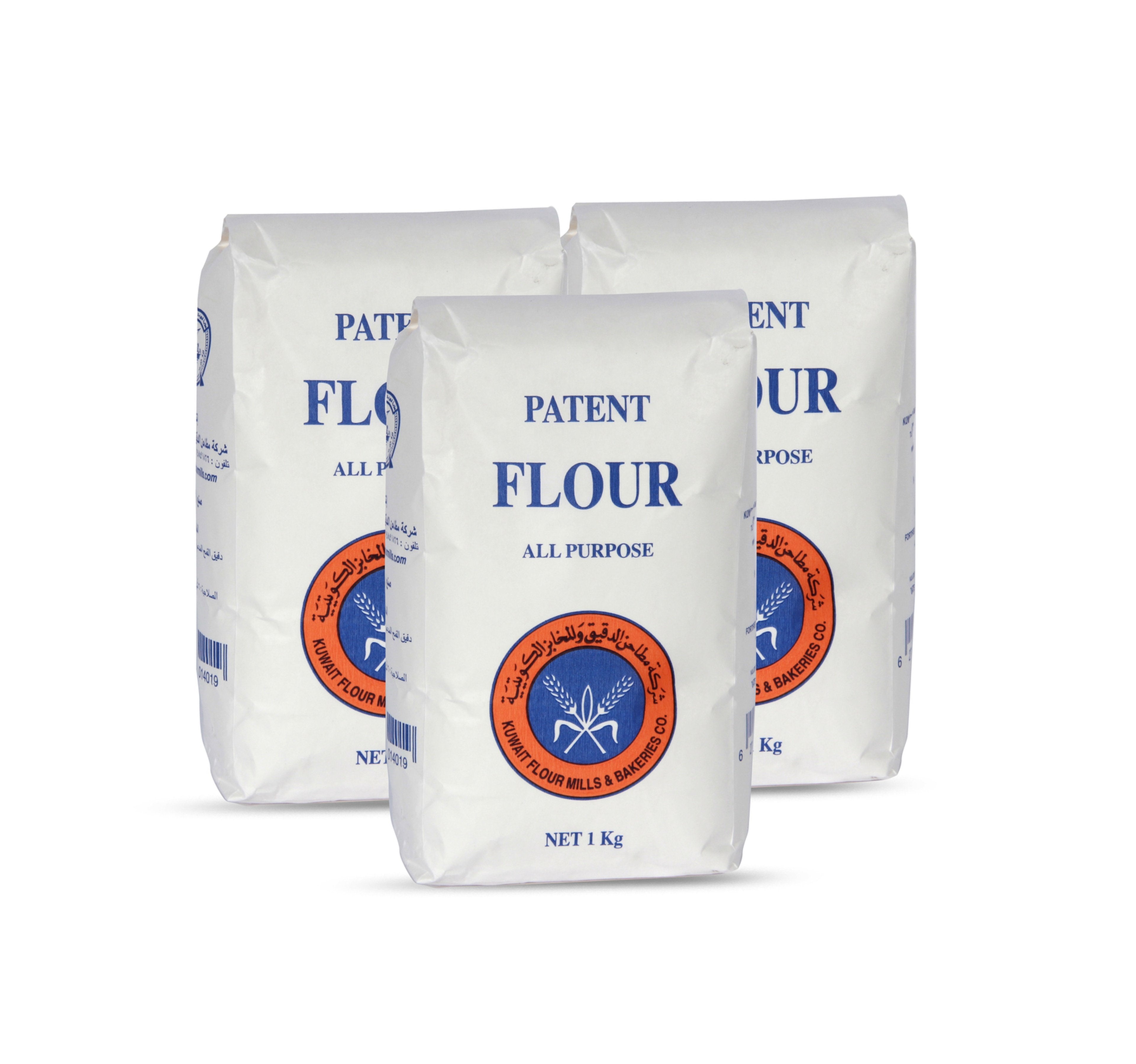 KFMBC All Purpose Flour 3 x 1 kg – Shefs
