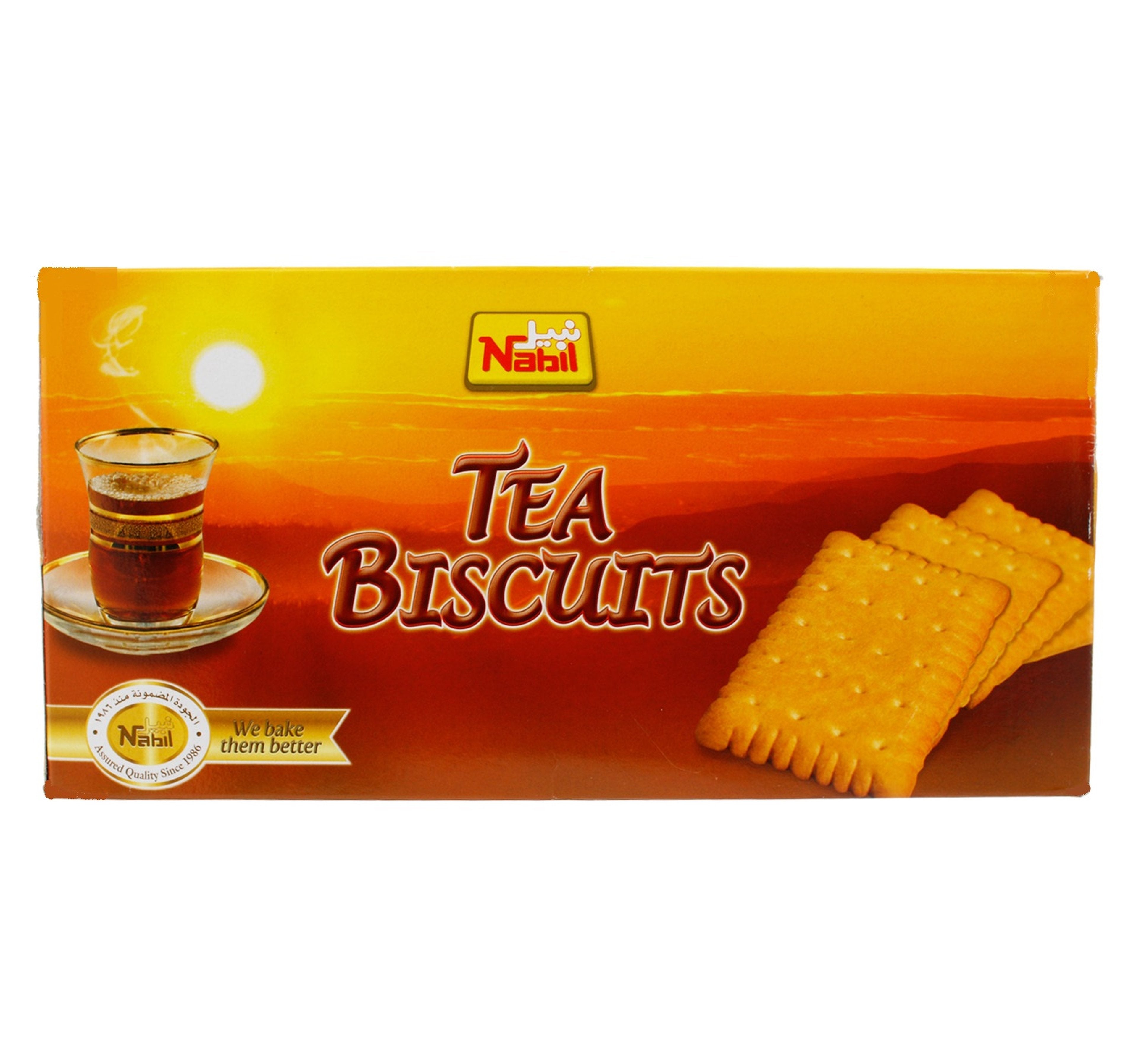 Nabil Tea Biscuits 12 x 90 g – Shefs