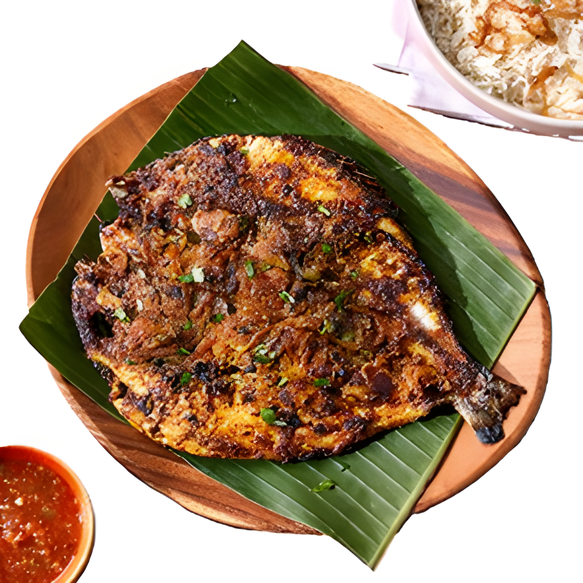 Grilled Sea Bream Fish – Shefs