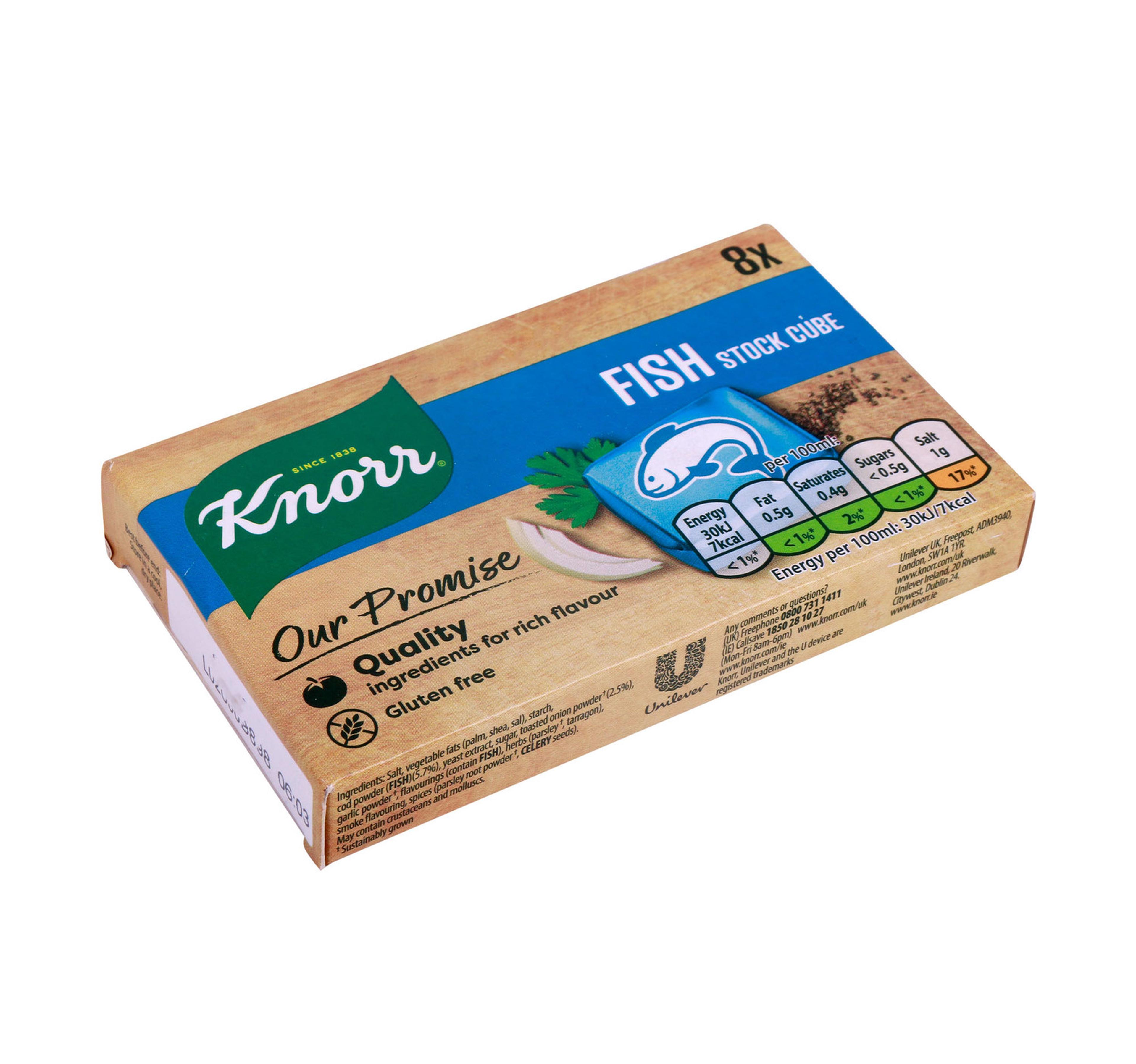 Knorr Fish Cubes 8 pcs – Shefs