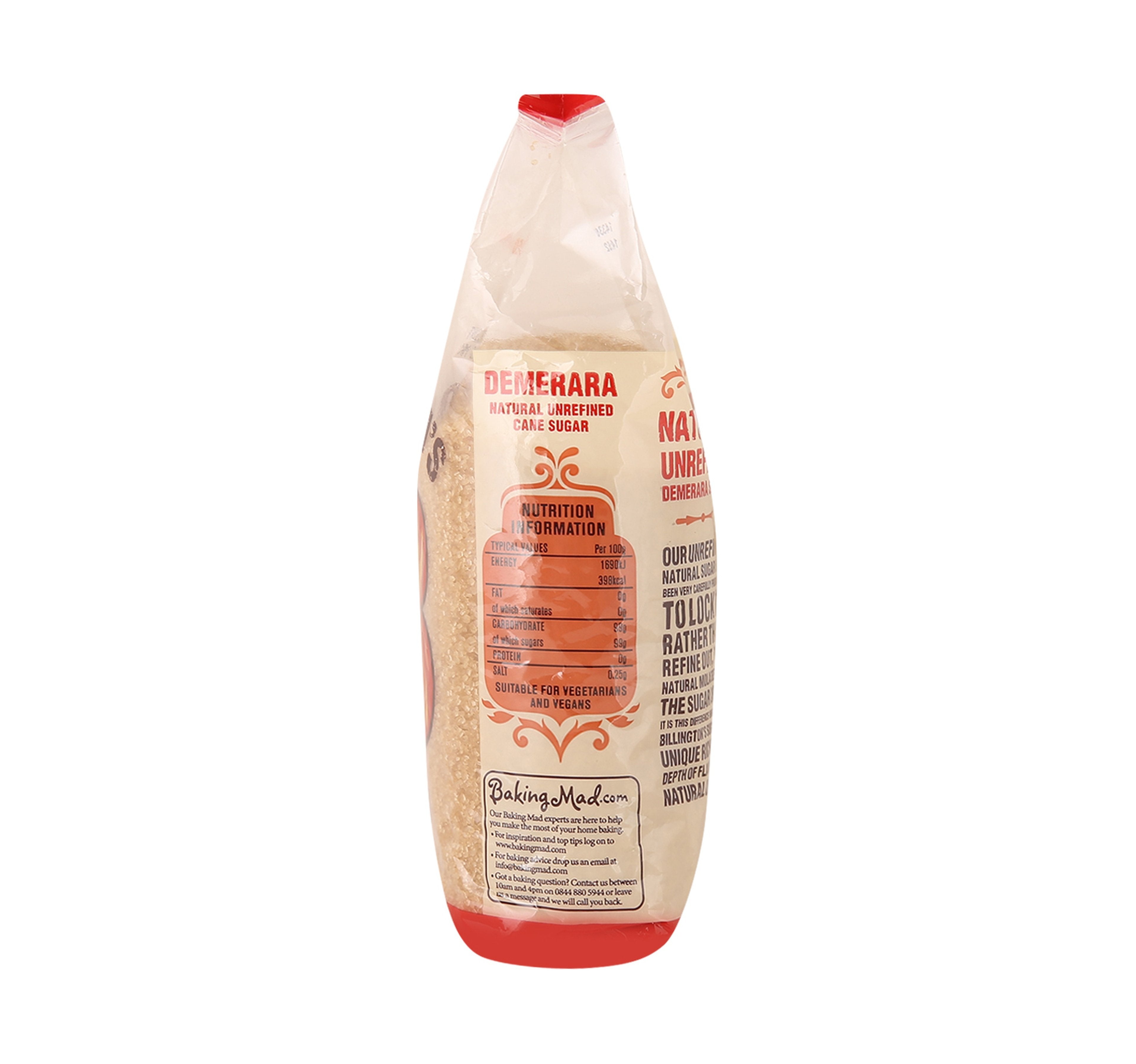 Billington's Demerara Natural Unrefined Cane Sugar 500 g – Shefs