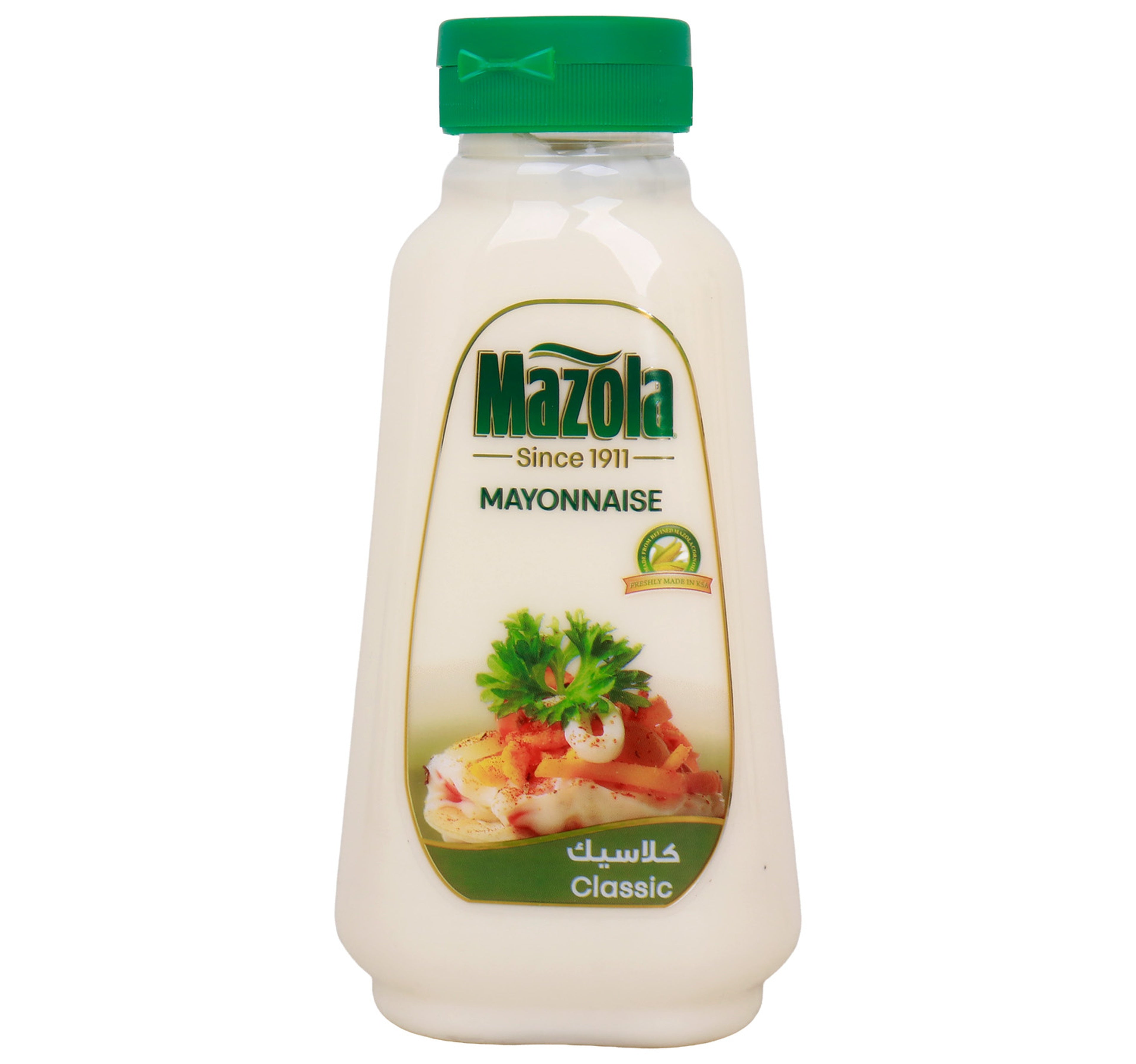 Mazola Classic Mayonnaise 340 ml – Shefs