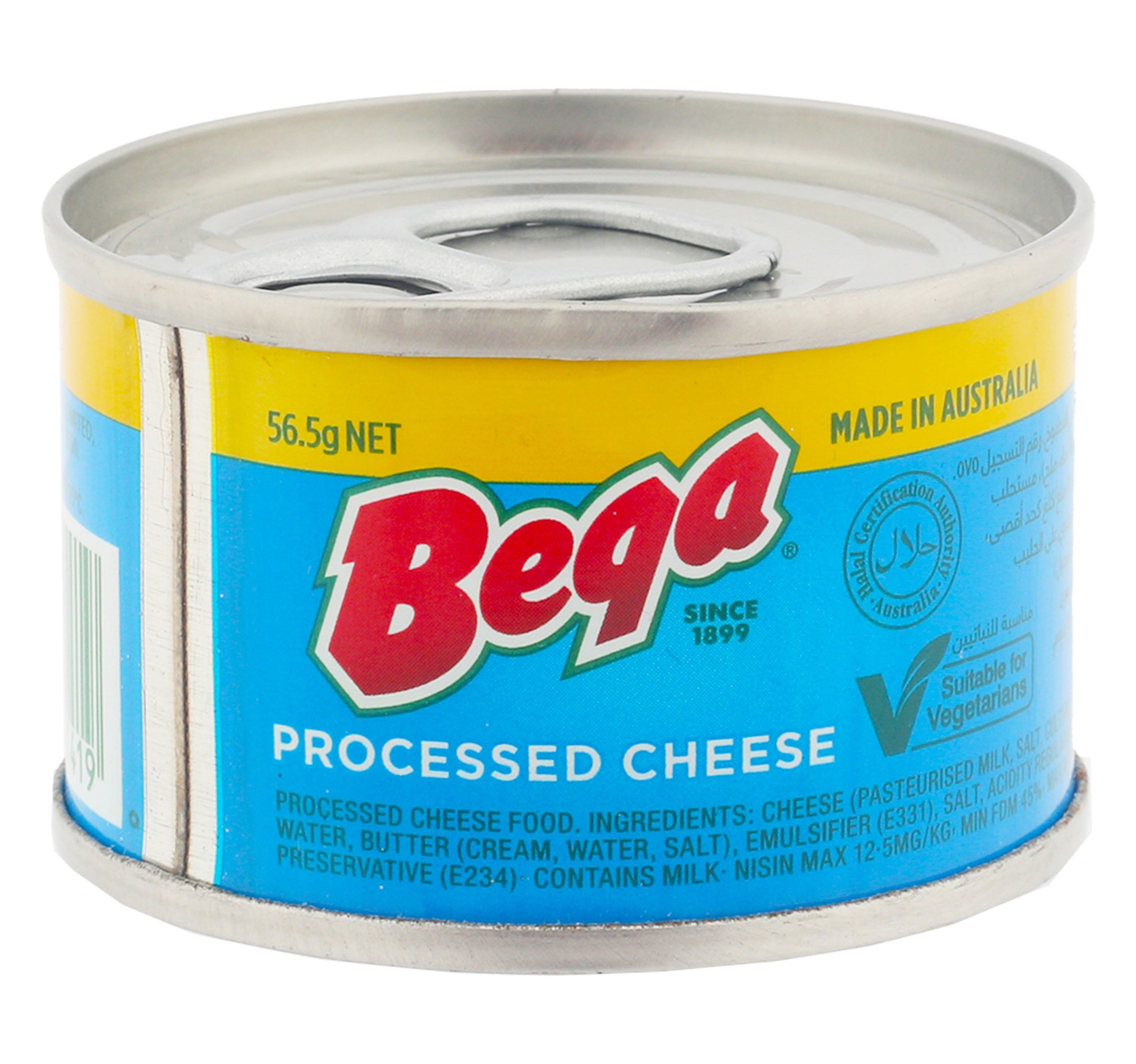 Bega Tin Cheese 56.5 g – Shefs