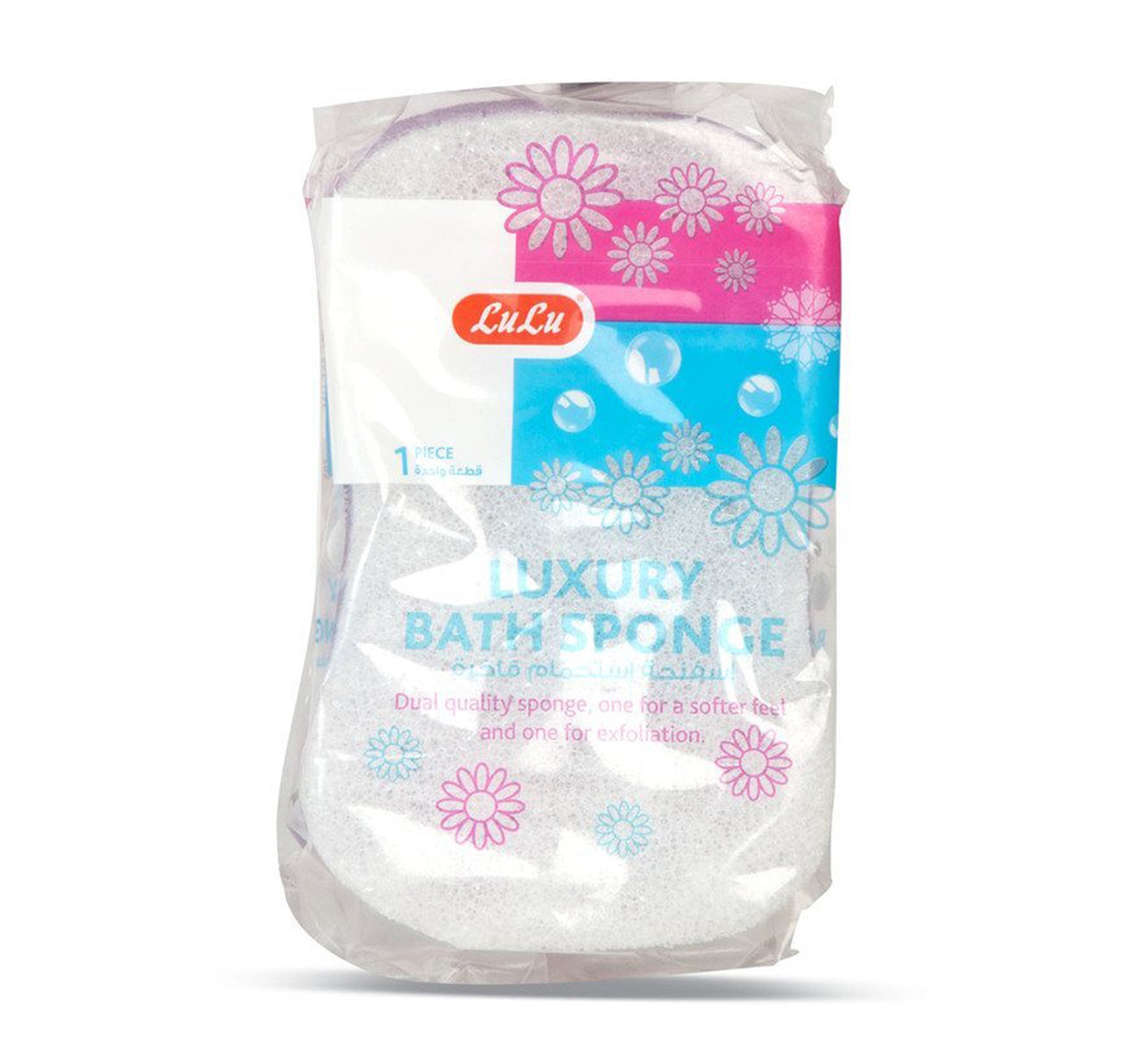 LuLu Luxury Bath Sponge 1 pc – Shefs