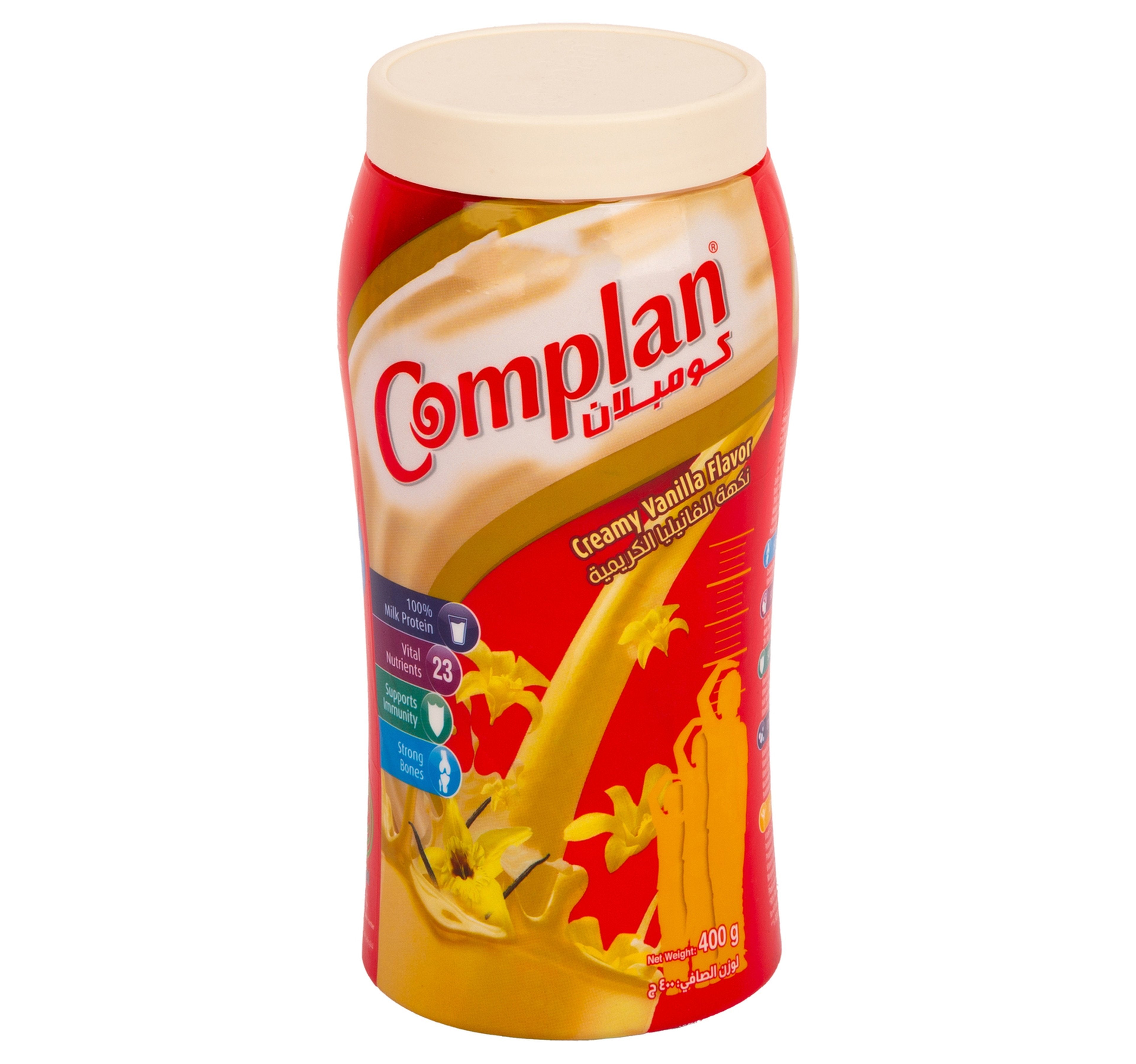 Complan Creamy Vanilla Flavoured Powder 400 g – Shefs