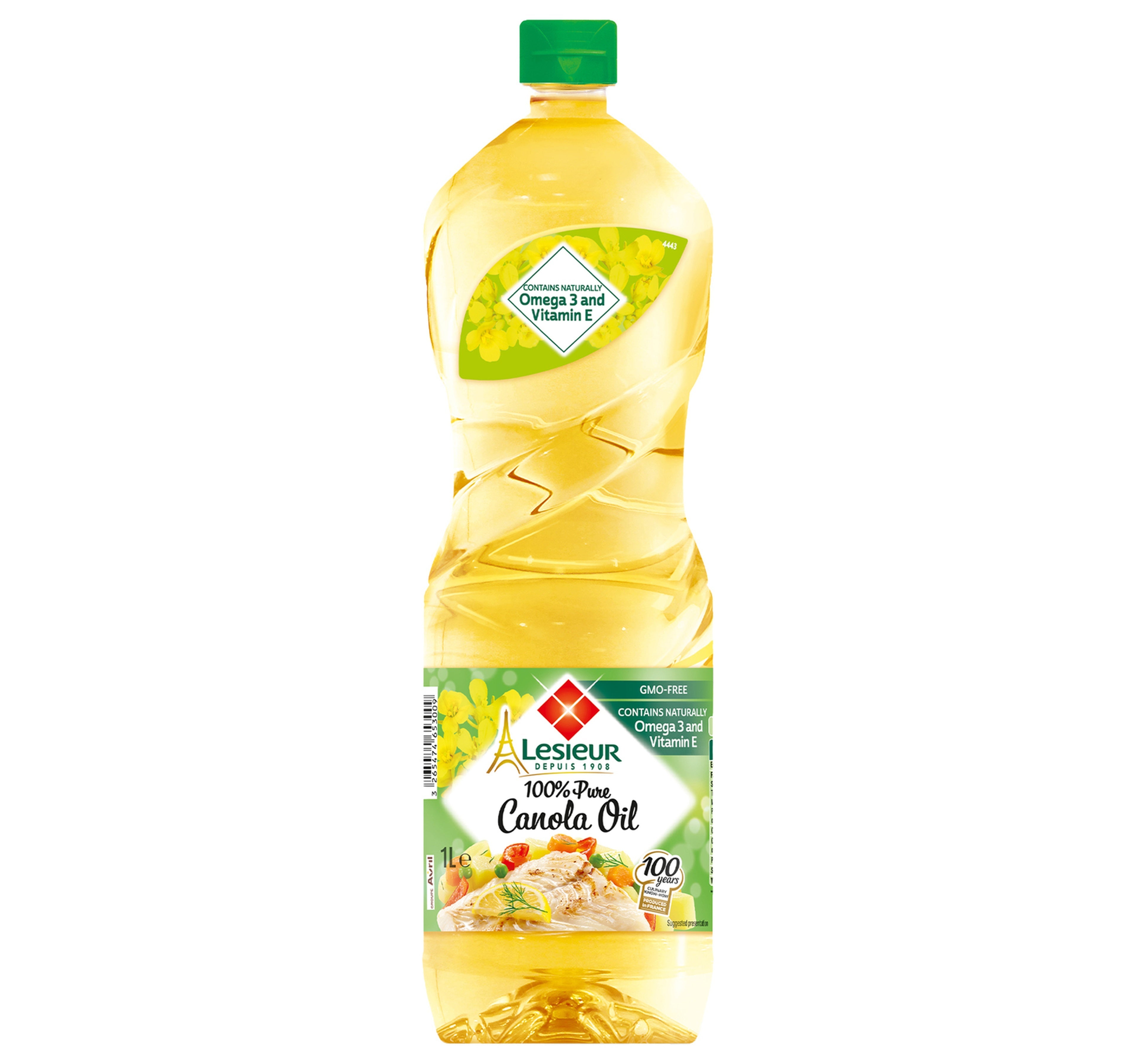 Lesieur Canola Oil 1 Litre – Shefs