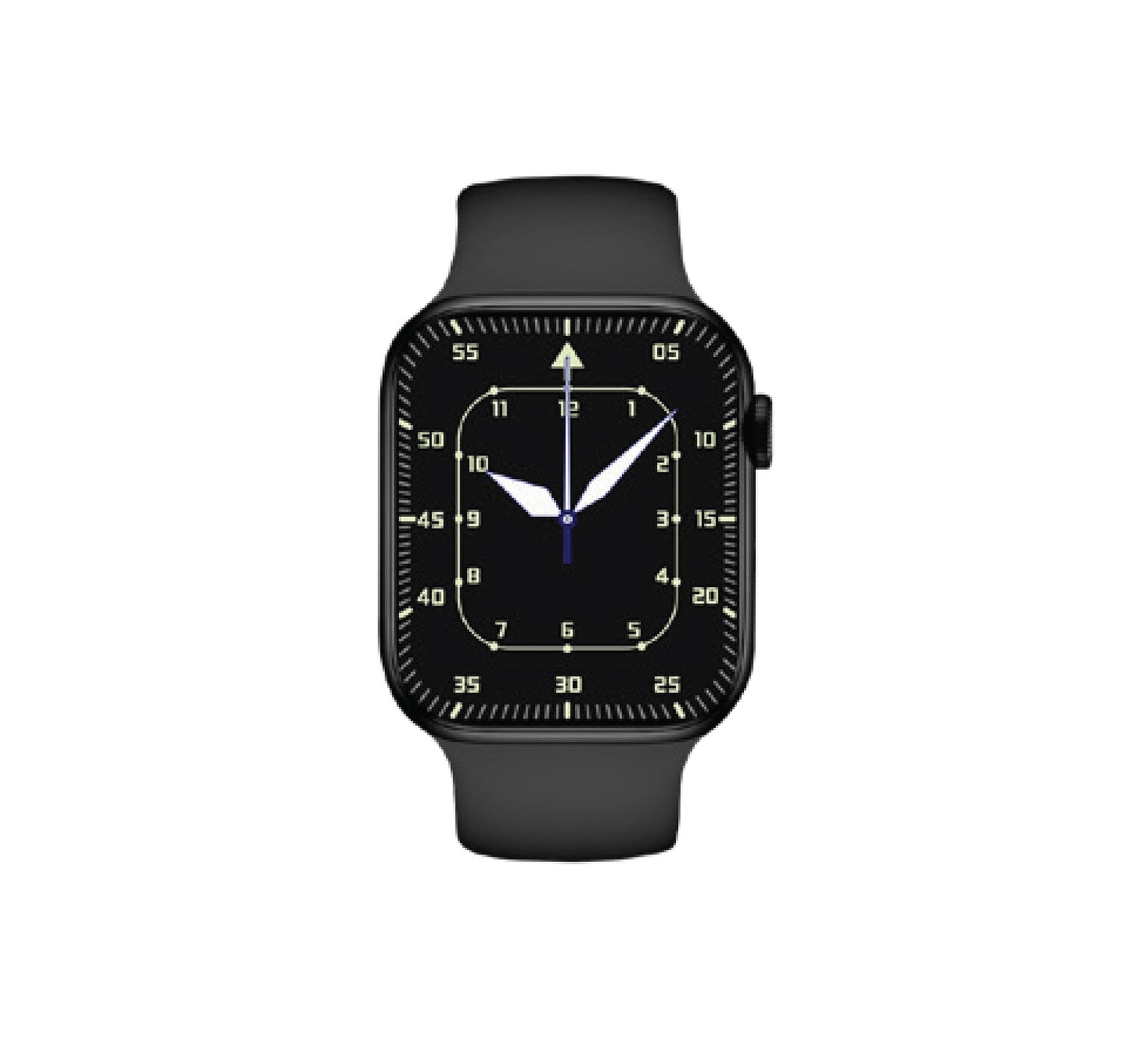 X.Cell G7 Pro Signature Smart Watch, 2.01 inches, Black – Shefs