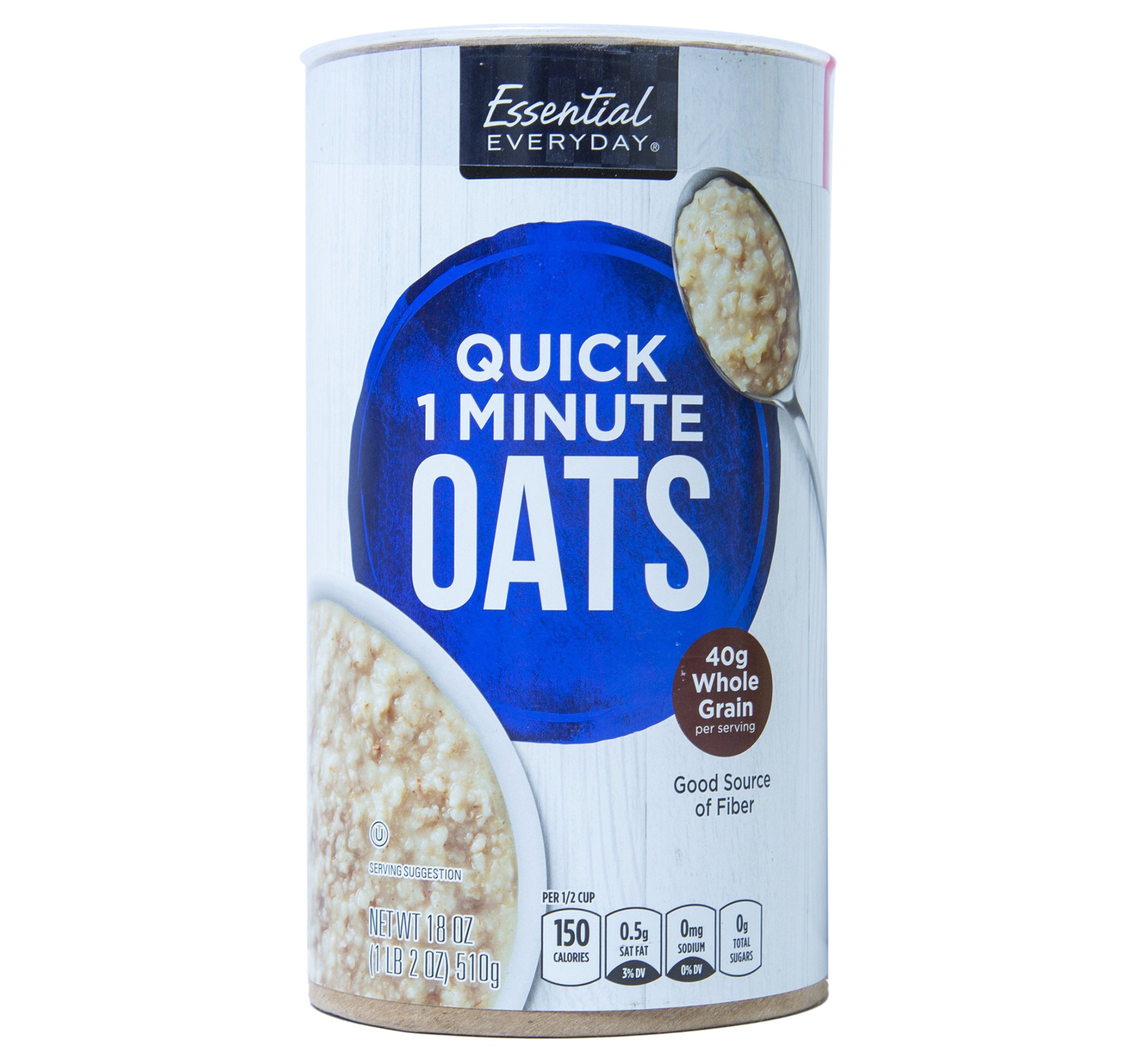 Essential Everyday Quick Oats 510 g – Shefs