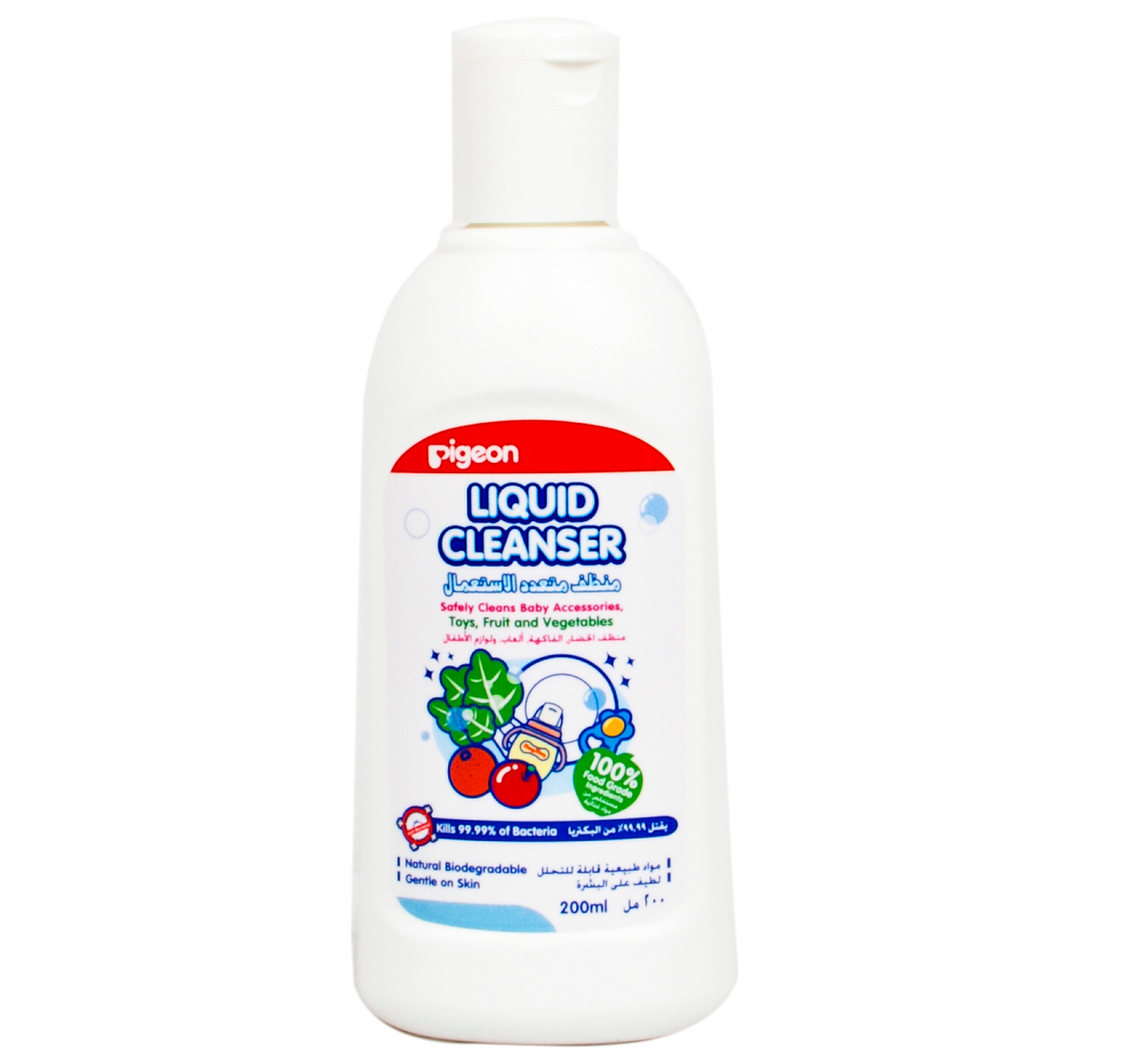 Pigeon Liquid Cleanser 200 ml – Shefs