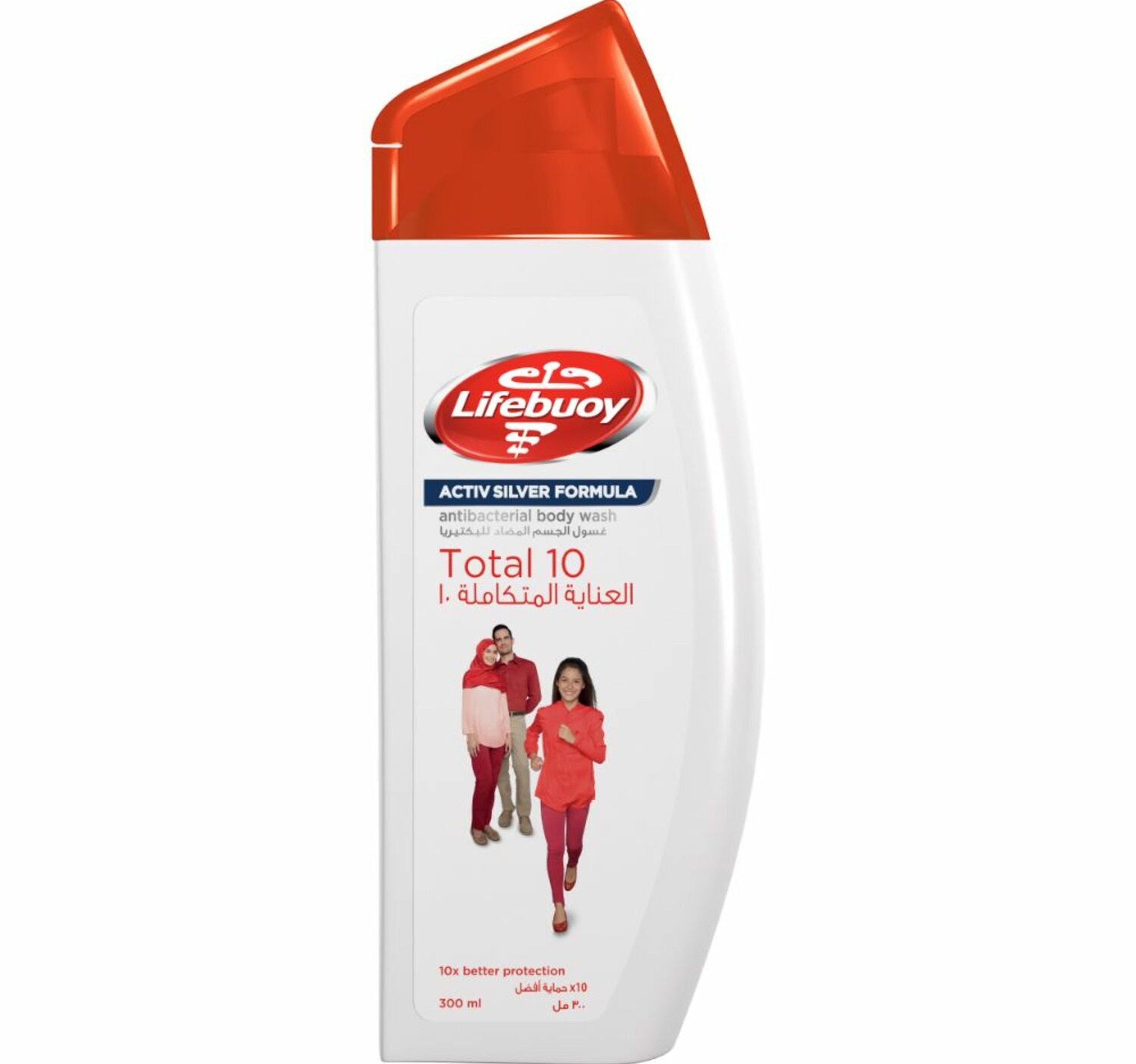 Lifebuoy Total 10 Body Wash 300 ml – Shefs