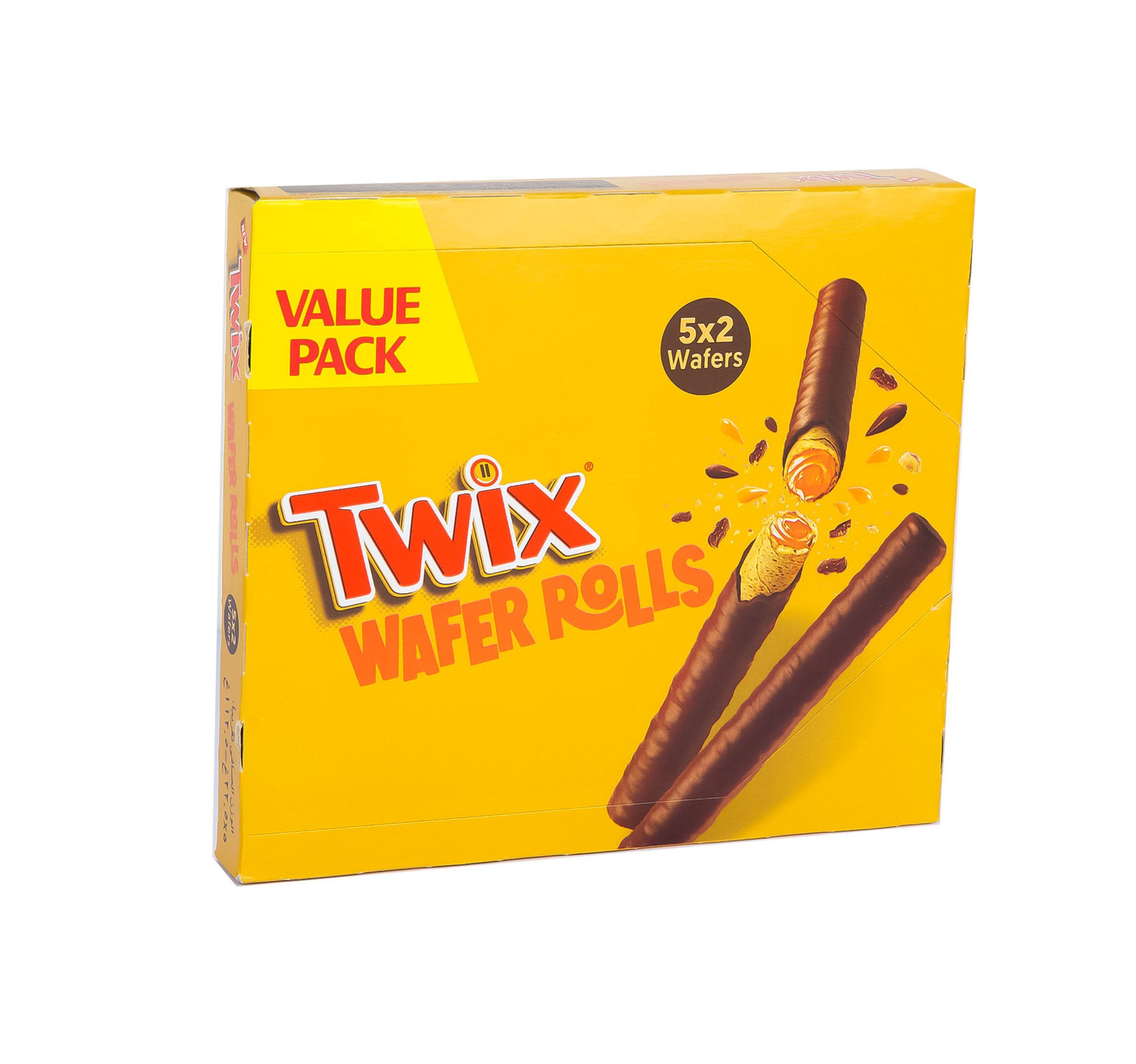 Twix Wafer Rolls 5 x 22.5 g – Shefs
