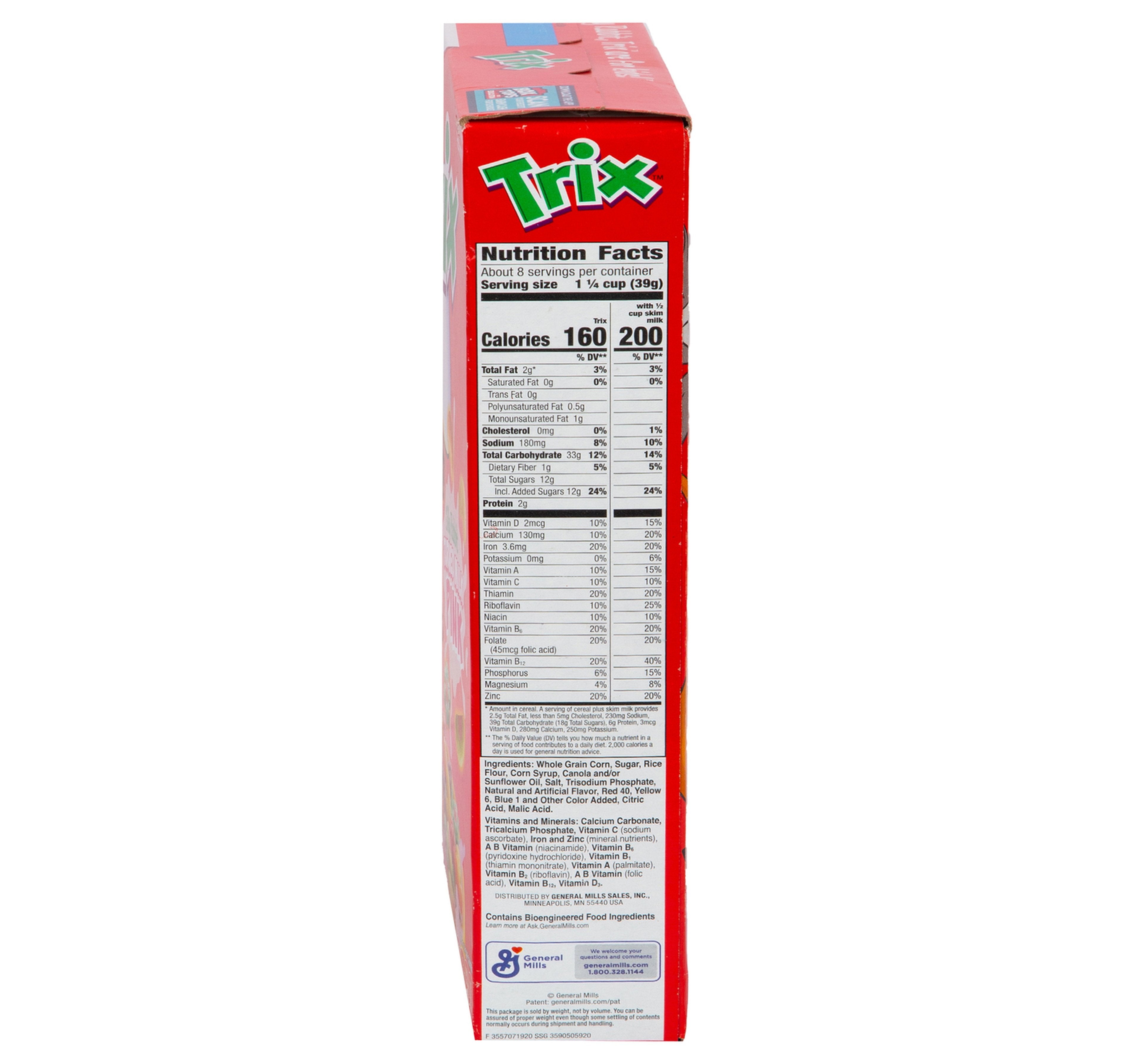 General Mills Trix Corn Puffs 303 g – Shefs