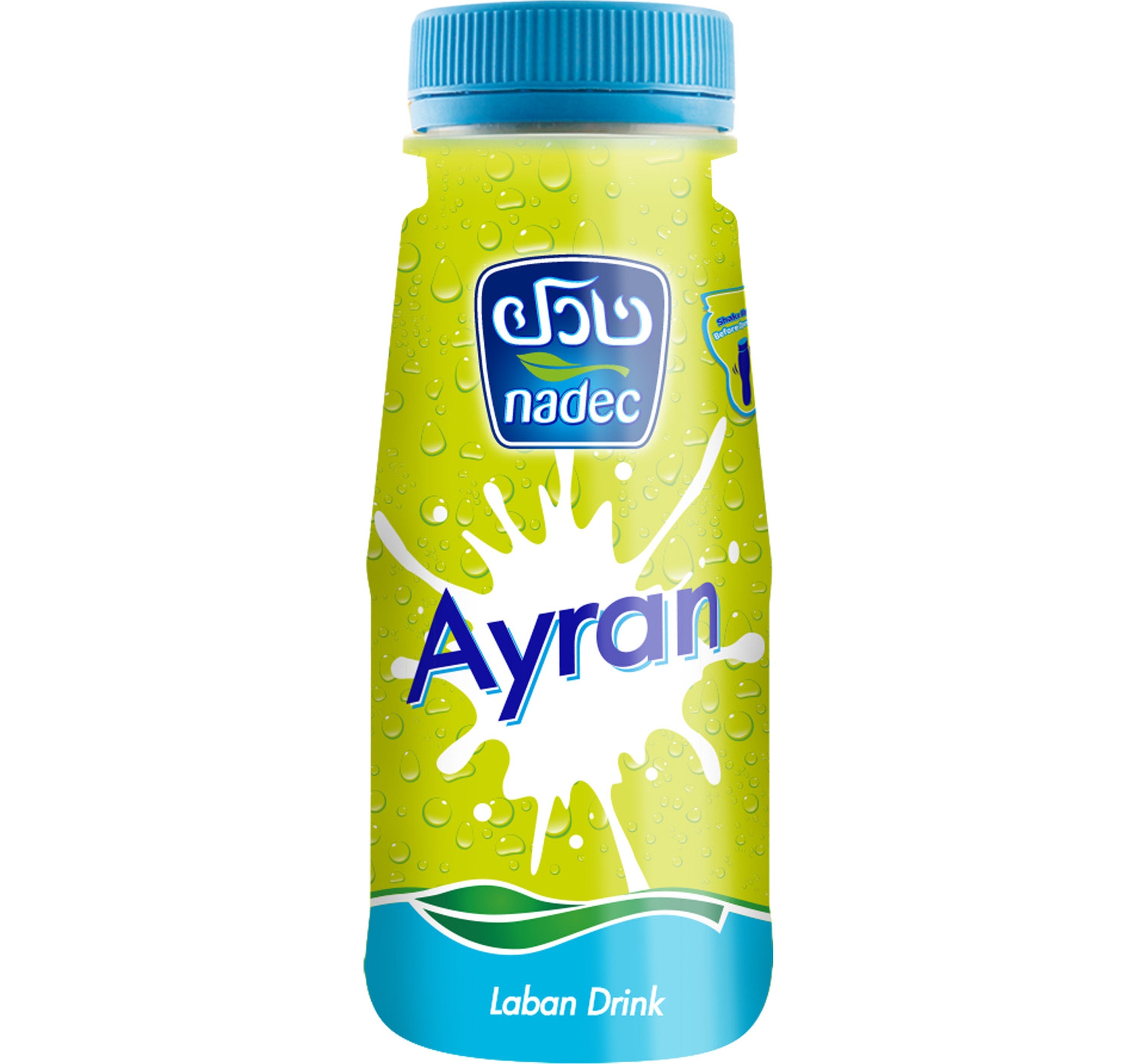 Nadec Ayran Laban Drink 180 ml – Shefs