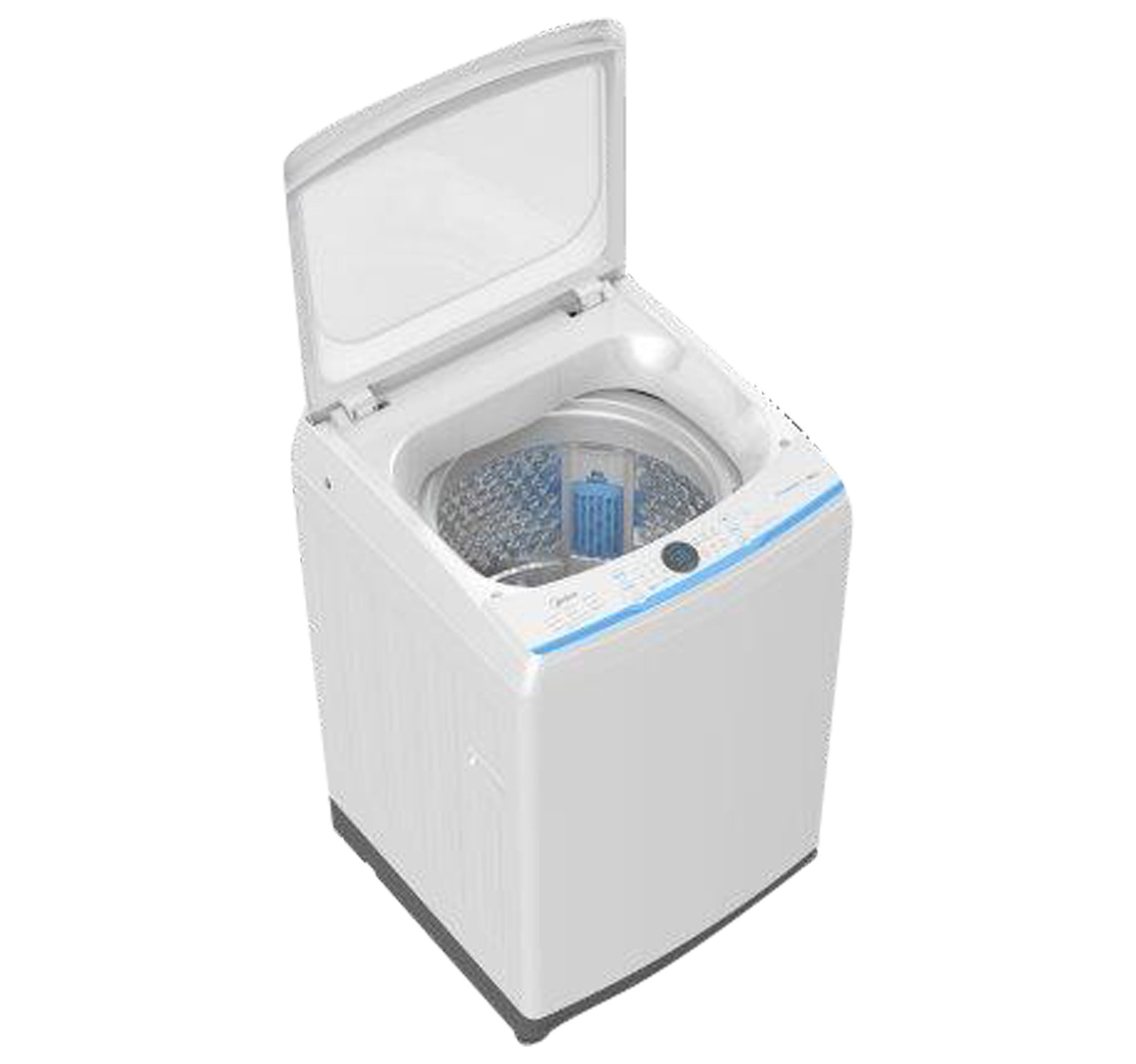 Midea Top Load Washing Machine, 12 kg, White, MA200W120WBH – Shefs