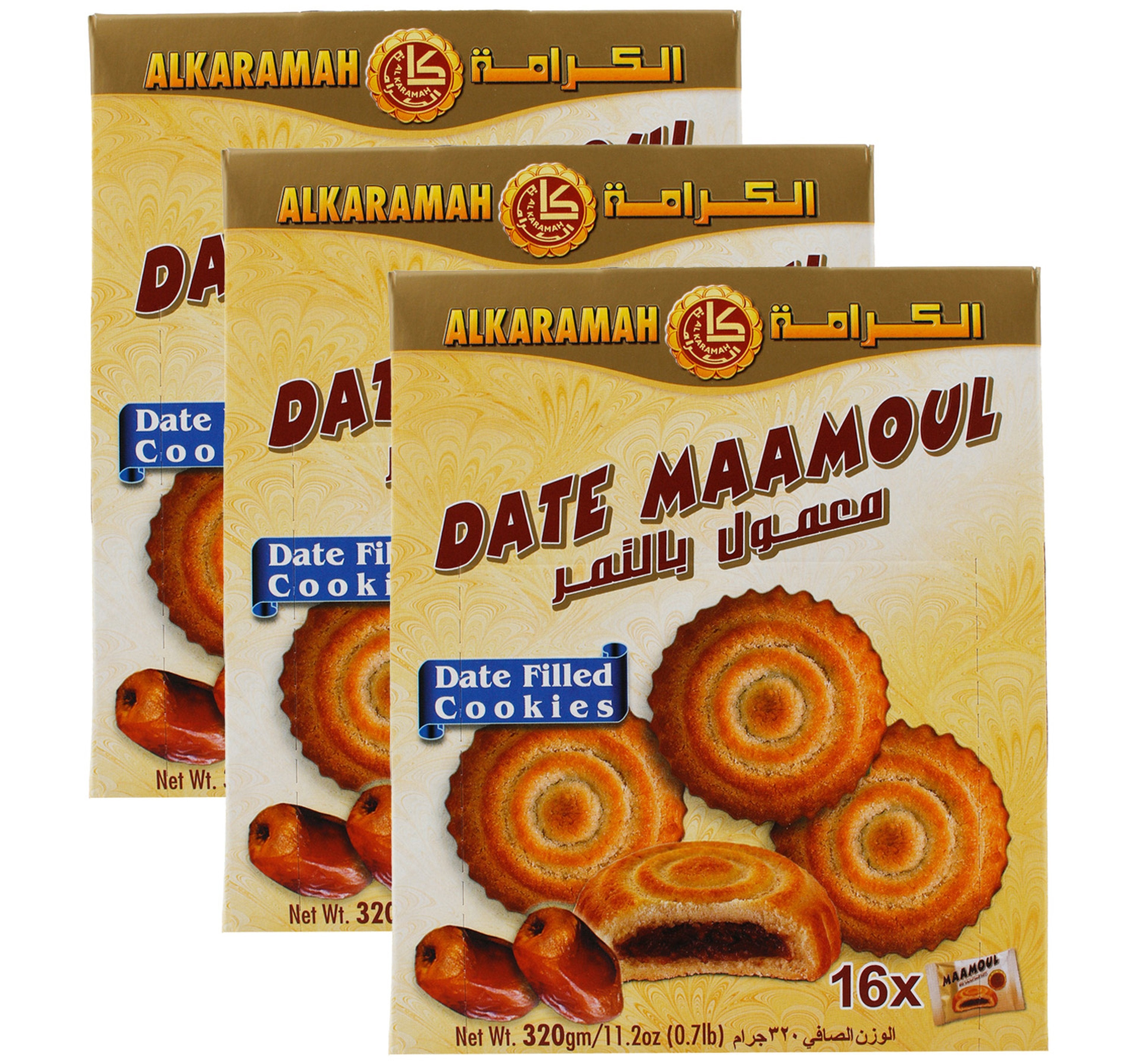Al Karamah Date Maamoul 320 g 2 + 1 – Shefs