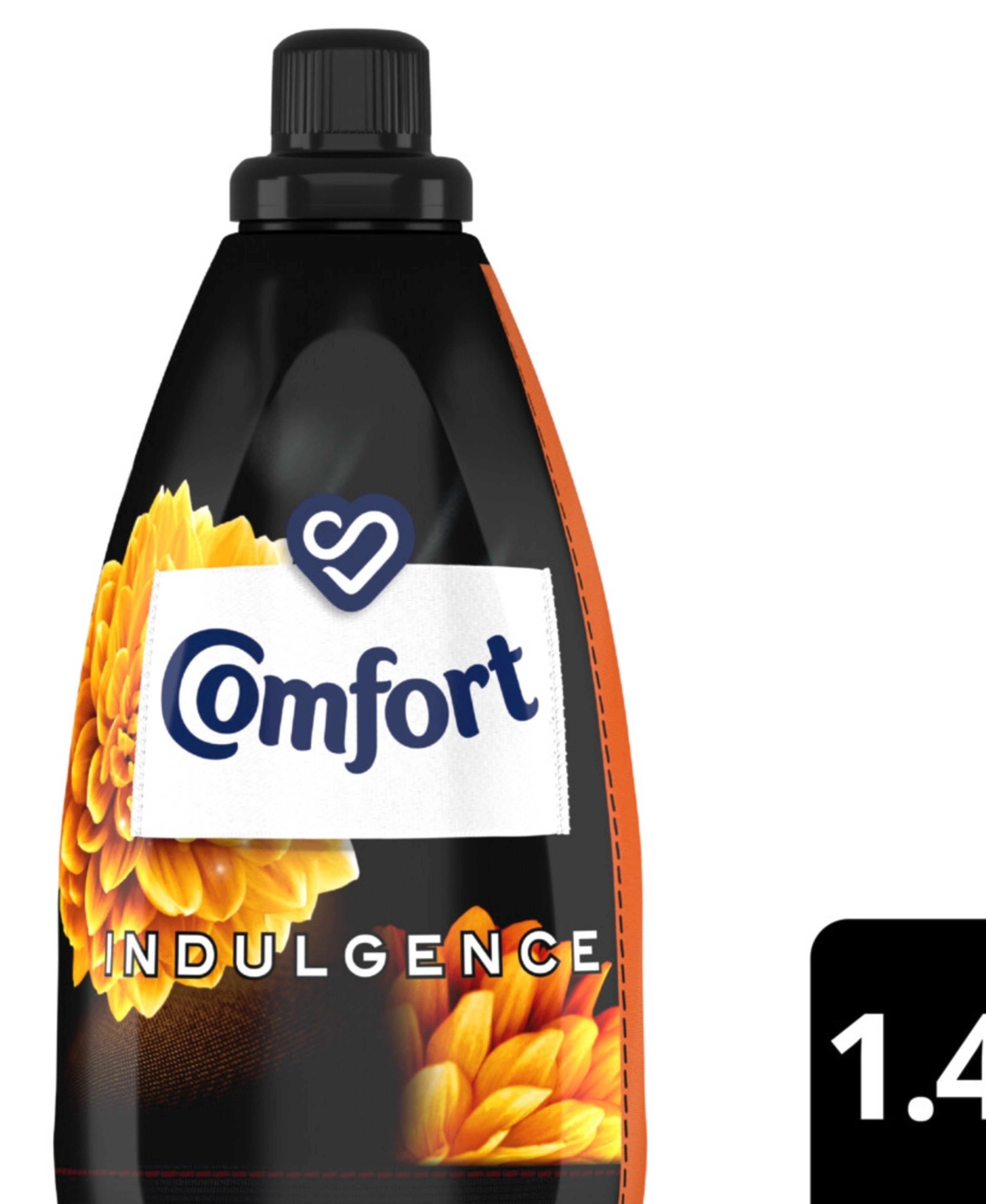 Comfort Concentrate Fabric Softener Vanilla Indulgence 9x fragrance 1 ...