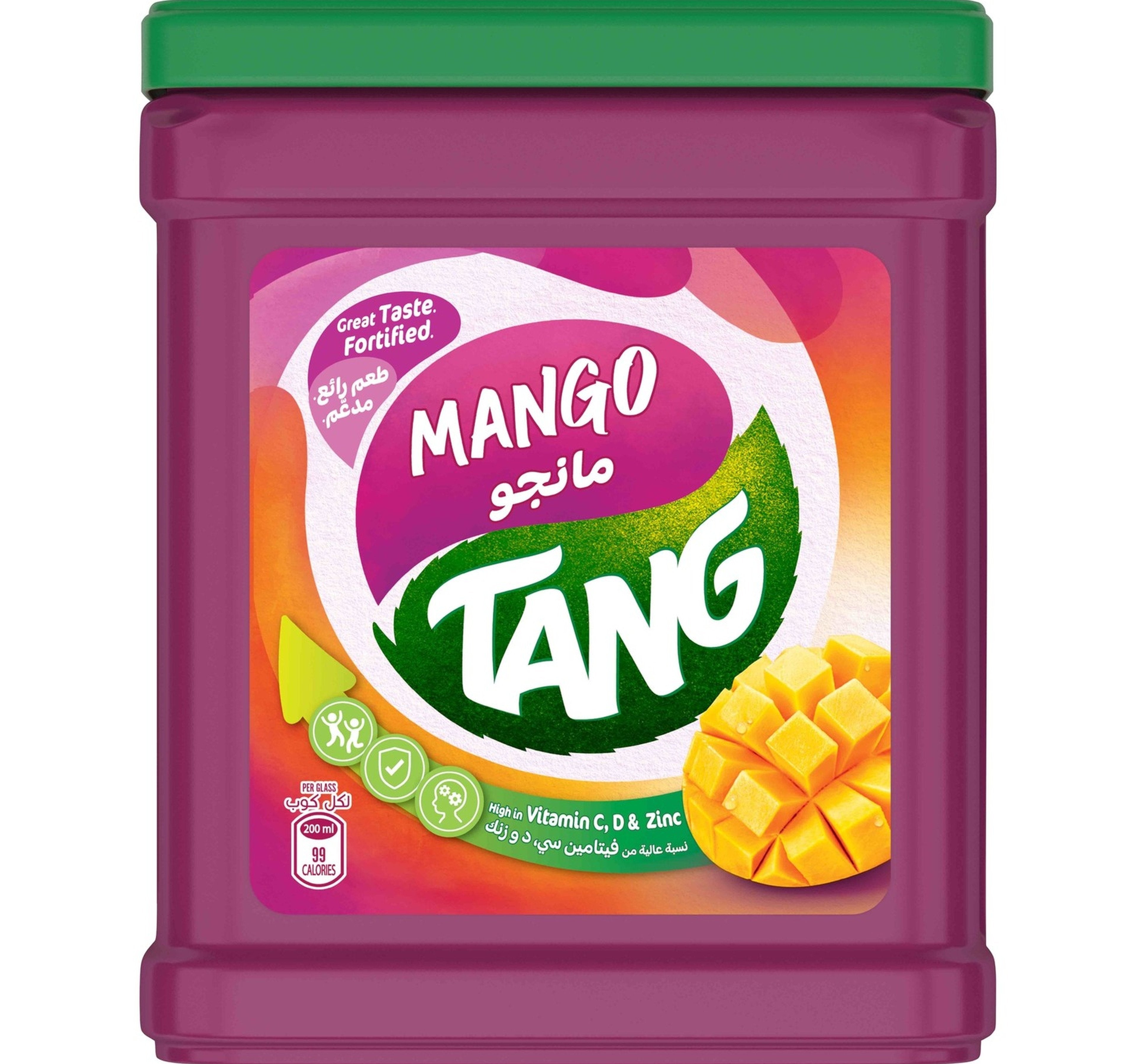 Tang Mango Flavoured Drinking Powder 2 kg – Shefs